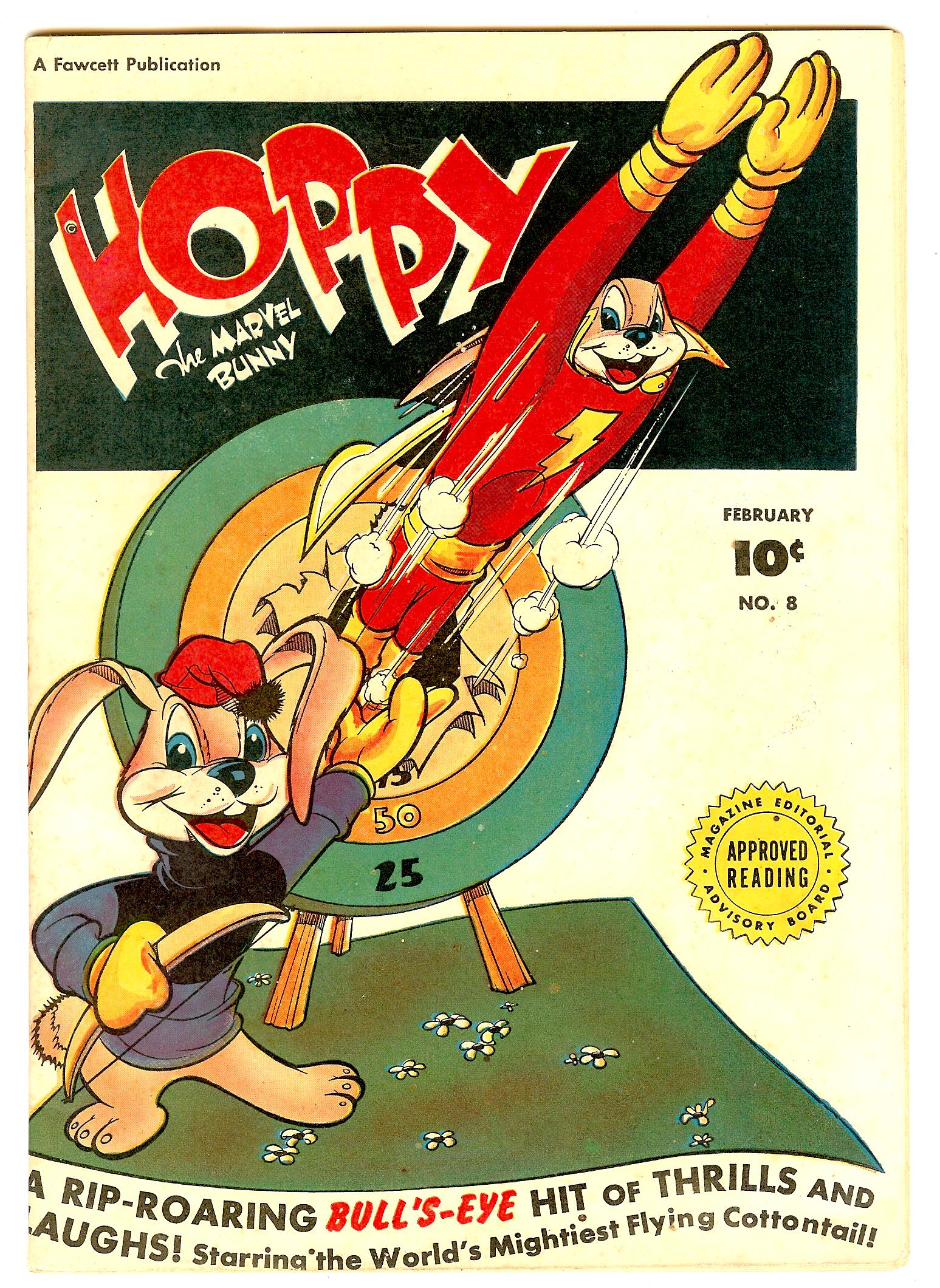 Hoppy the Marvel Bunny #8