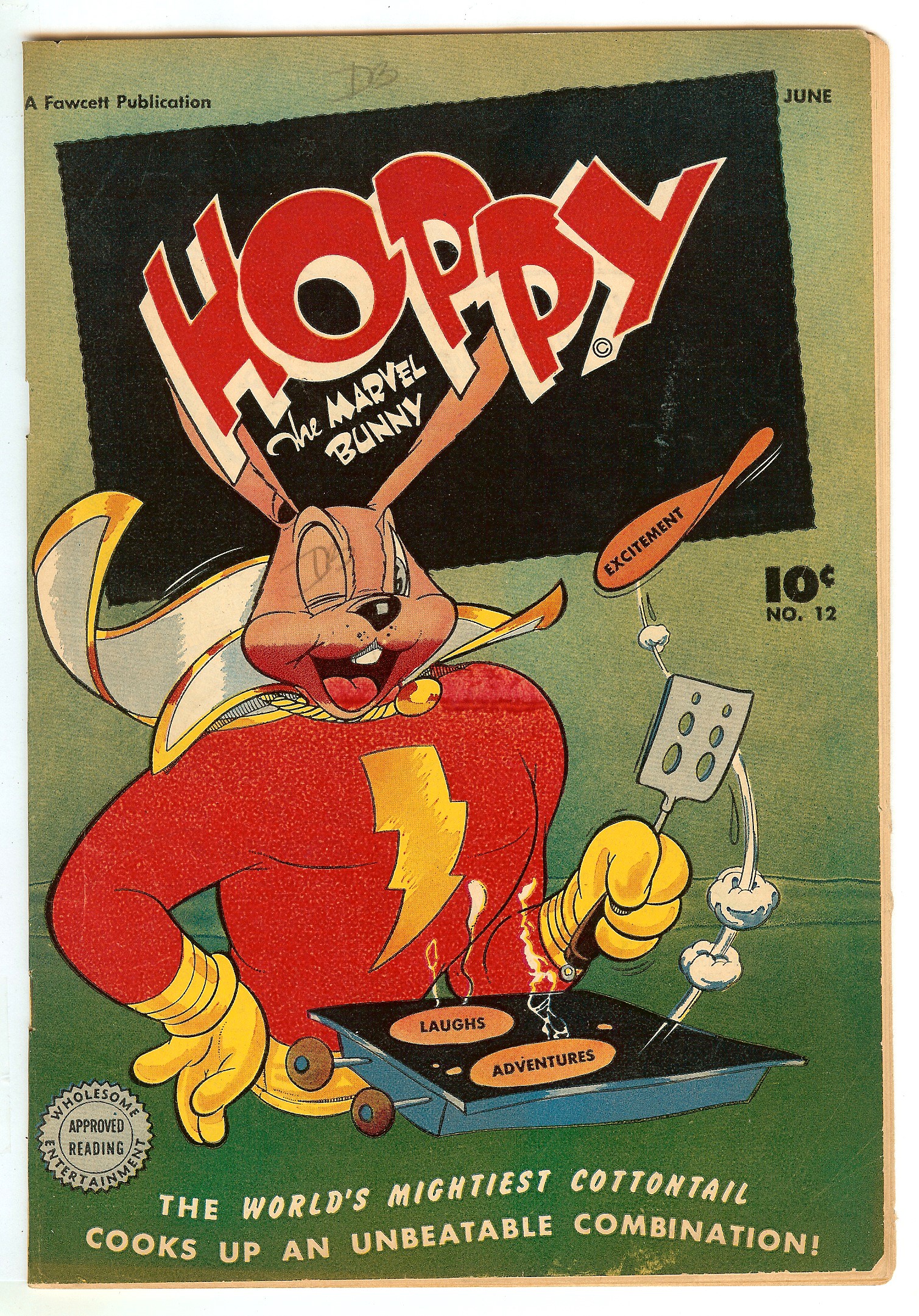 Hoppy the Marvel Bunny #12