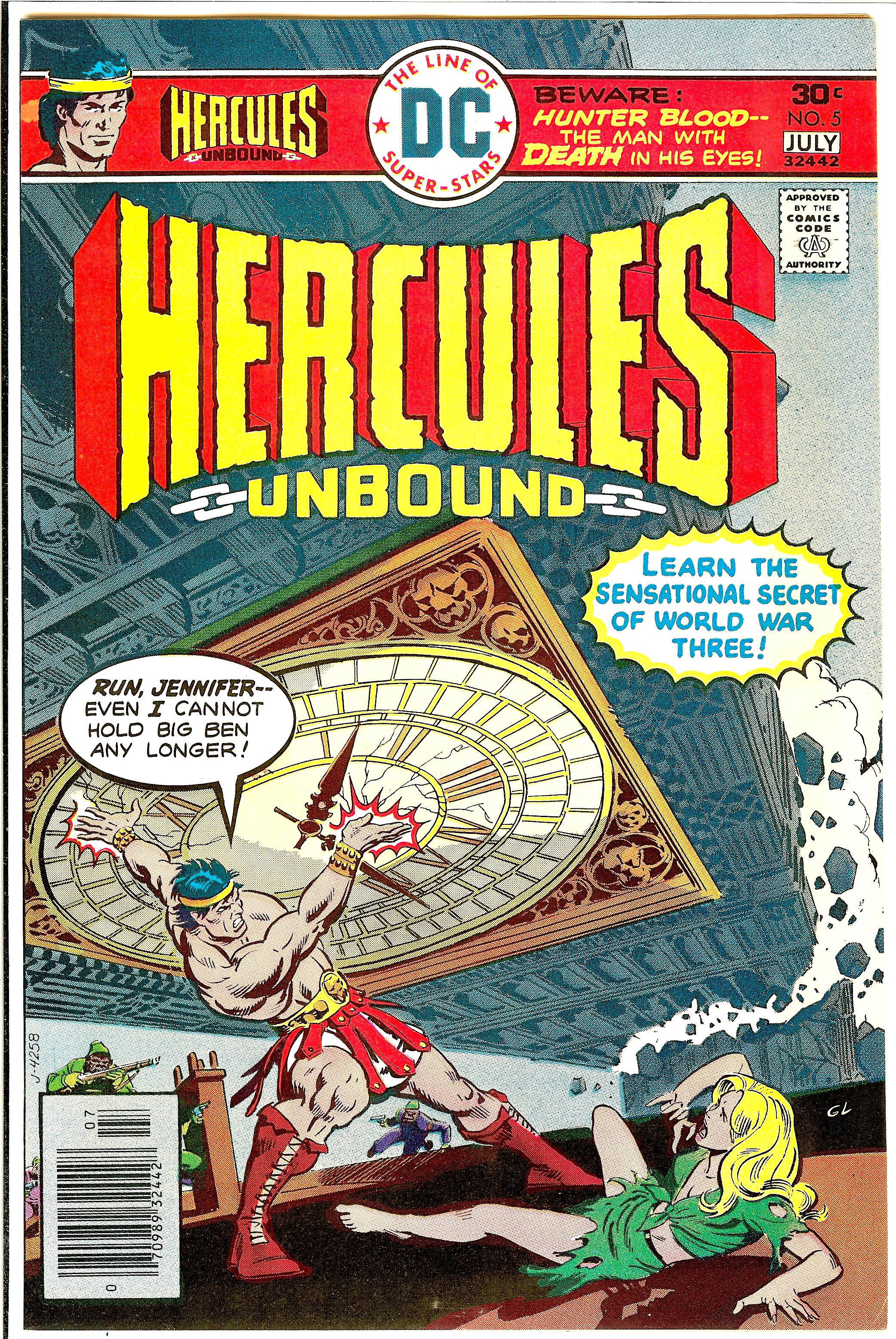 Hercules Unbound #5