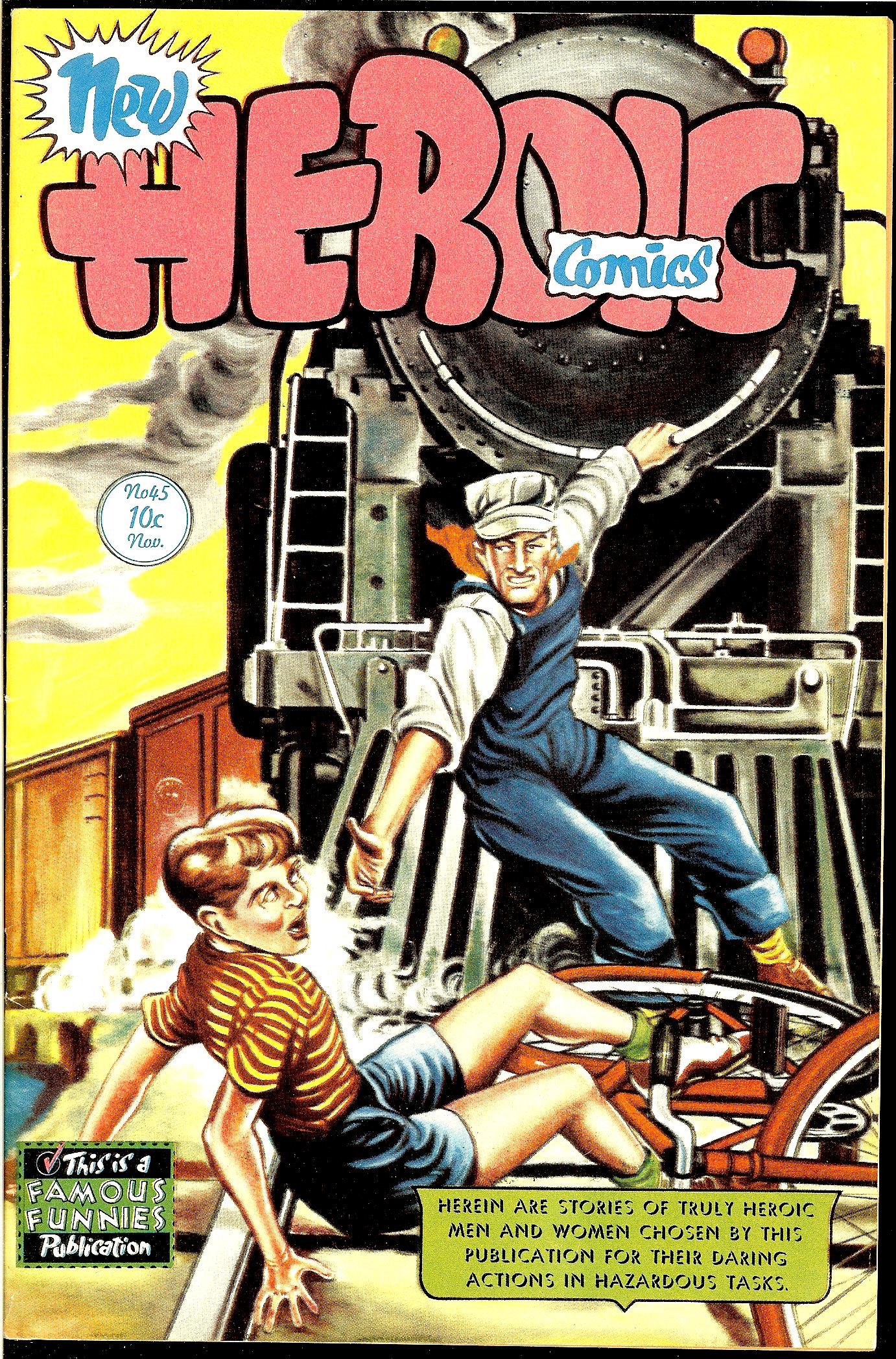 Heroic Comics #45
