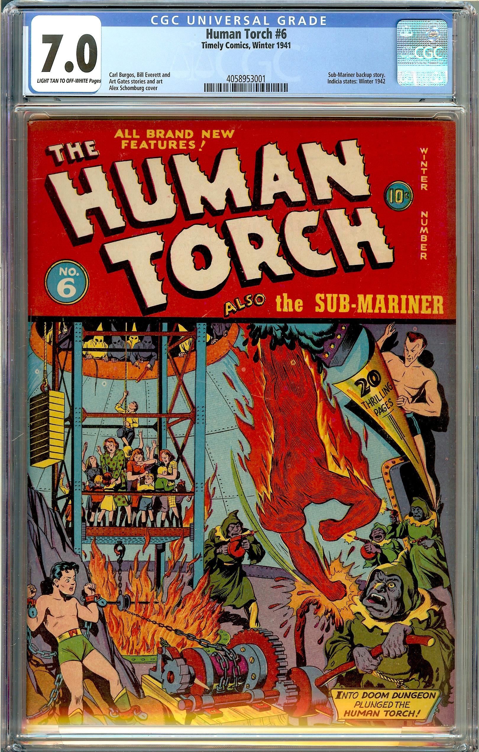 Human Torch #6