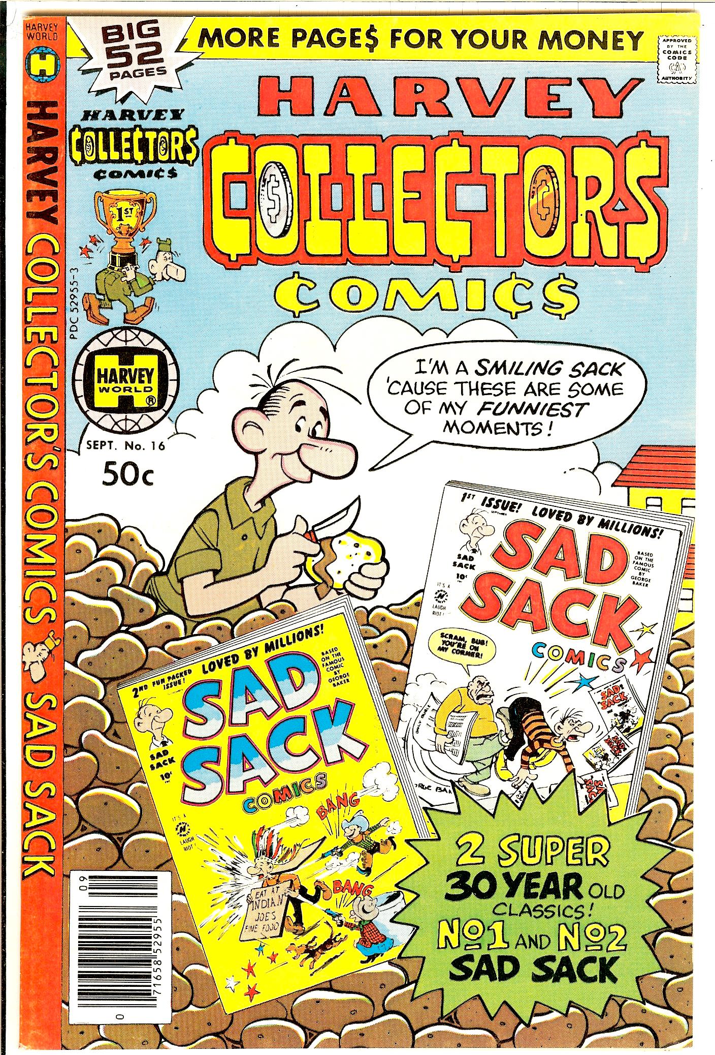 Harvey Collectors Comics #16