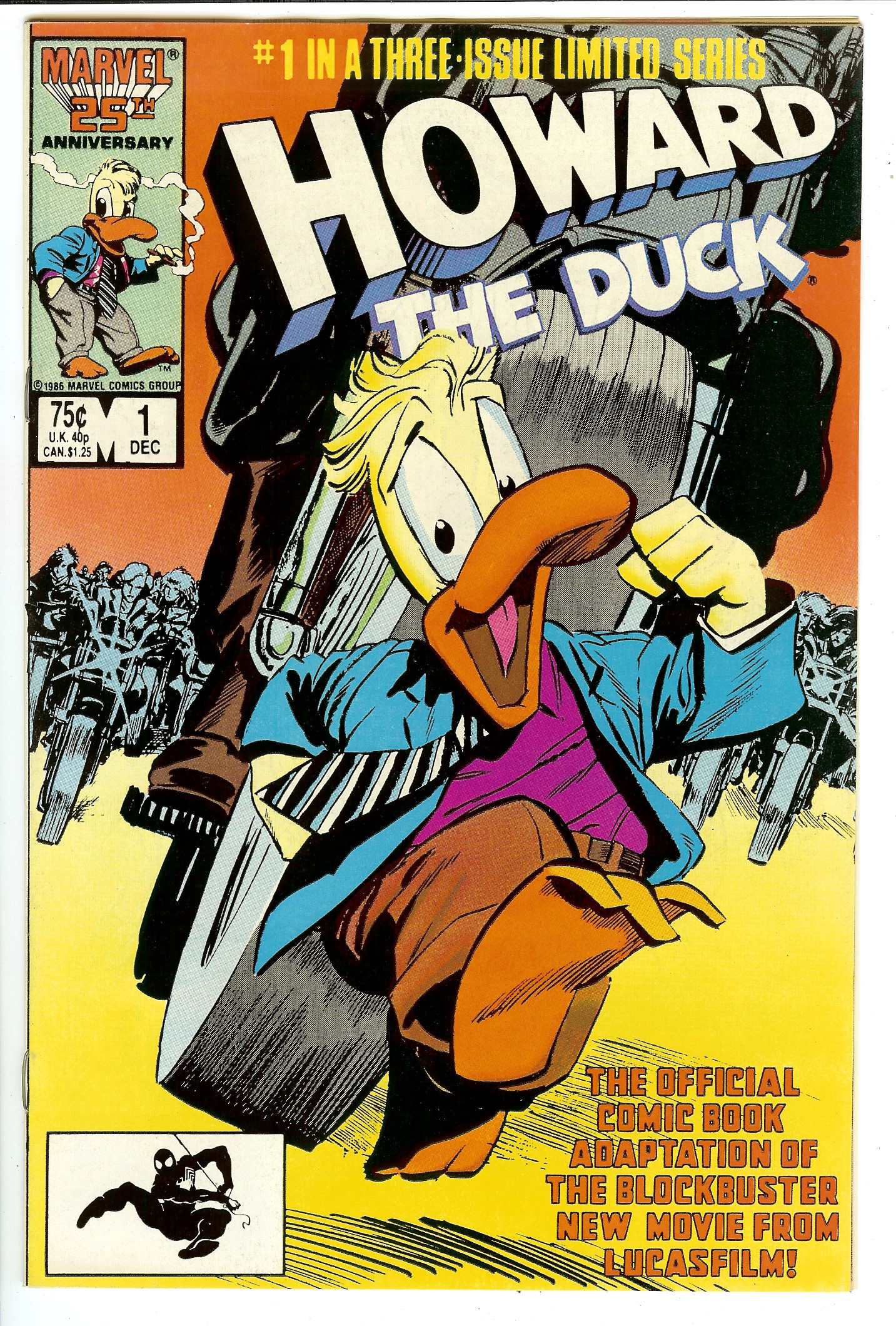 Howard the Duck: The Movie #1