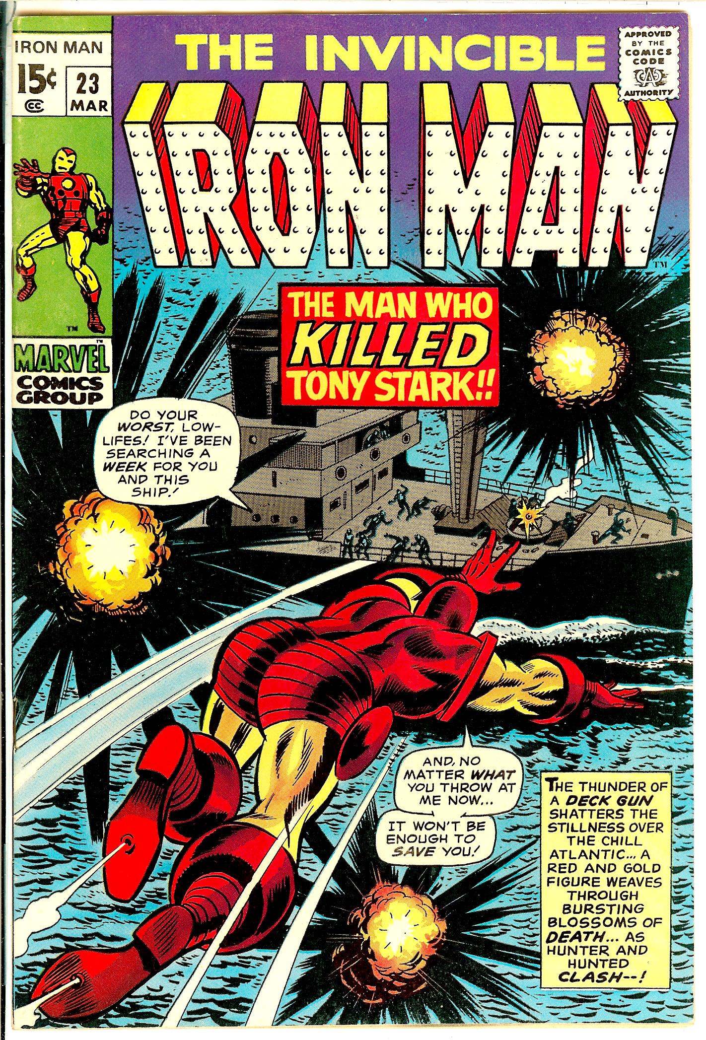Iron Man #23