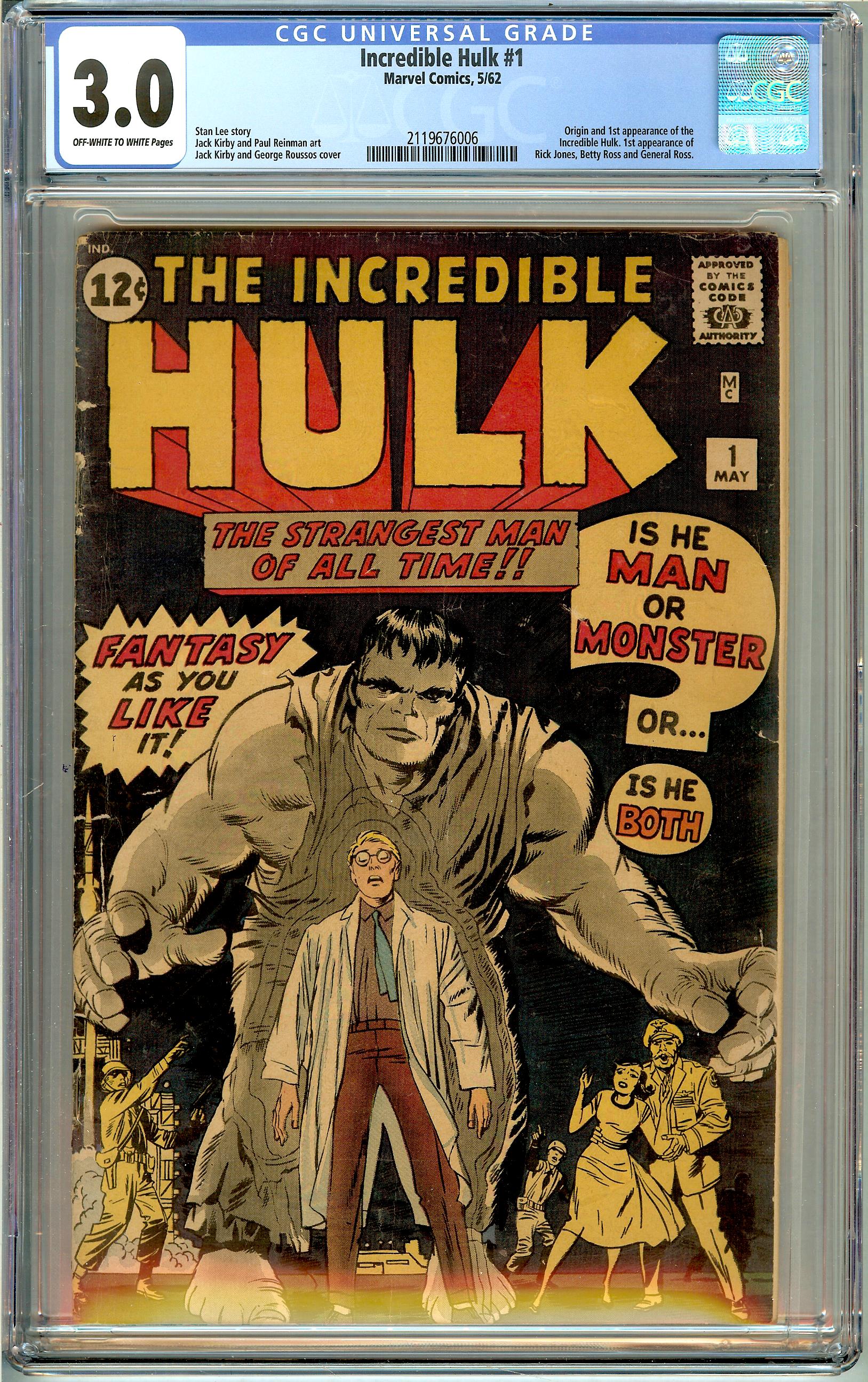 Incredible Hulk #1