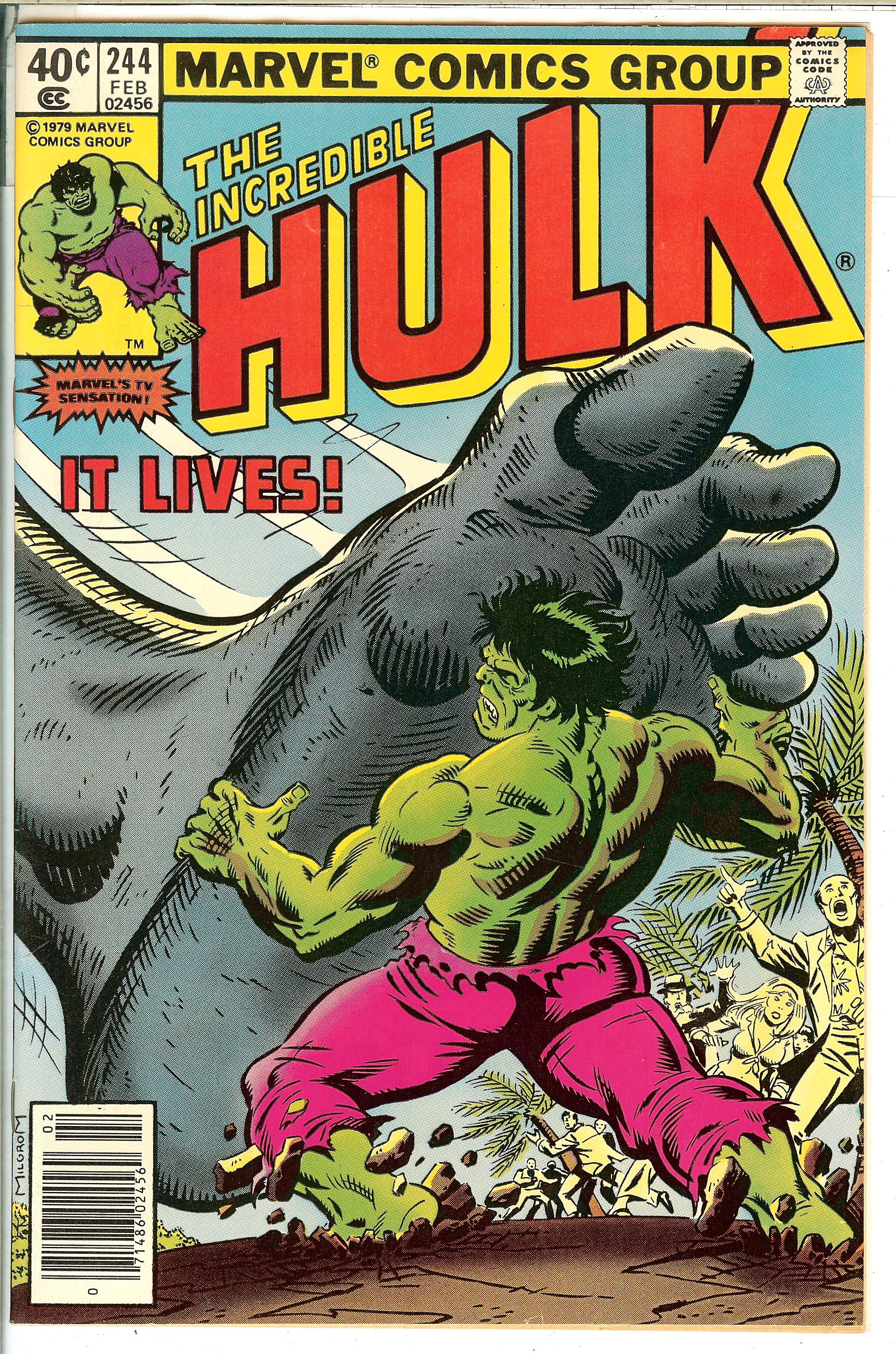 Incredible Hulk #244