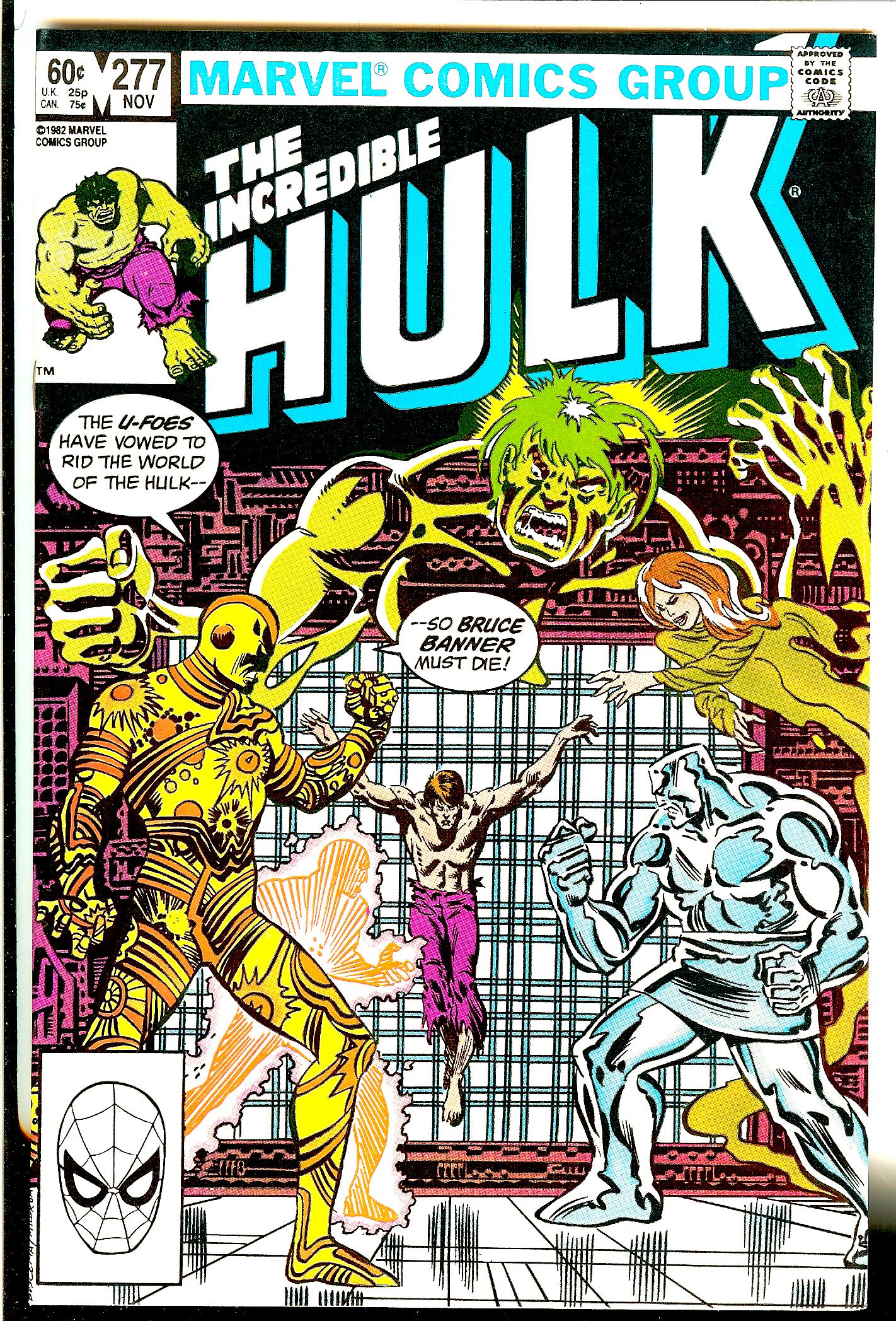 Incredible Hulk #277