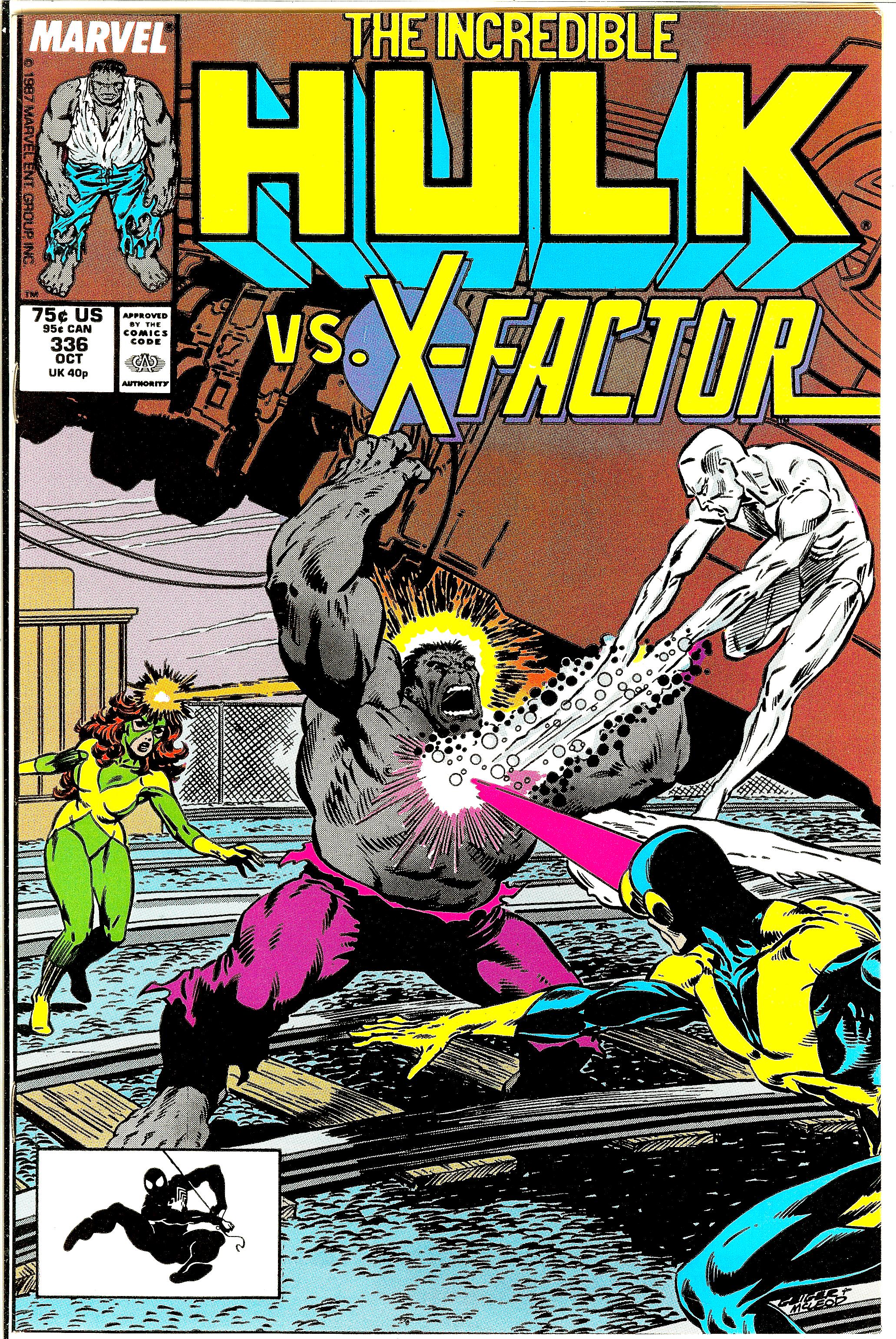 Incredible Hulk #336