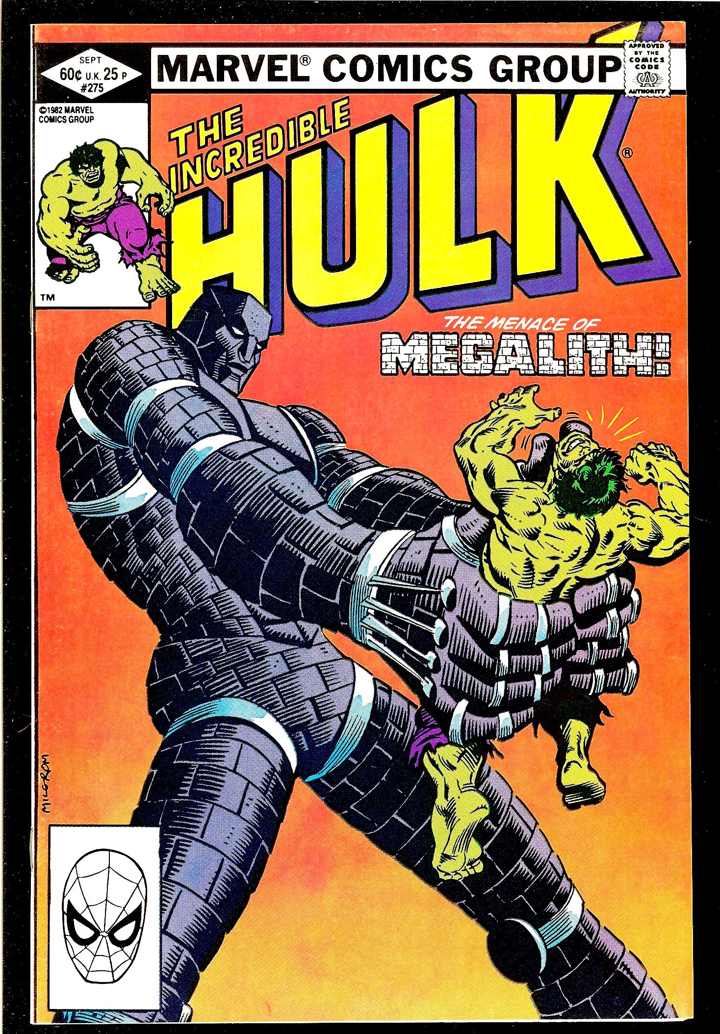 Incredible Hulk #275