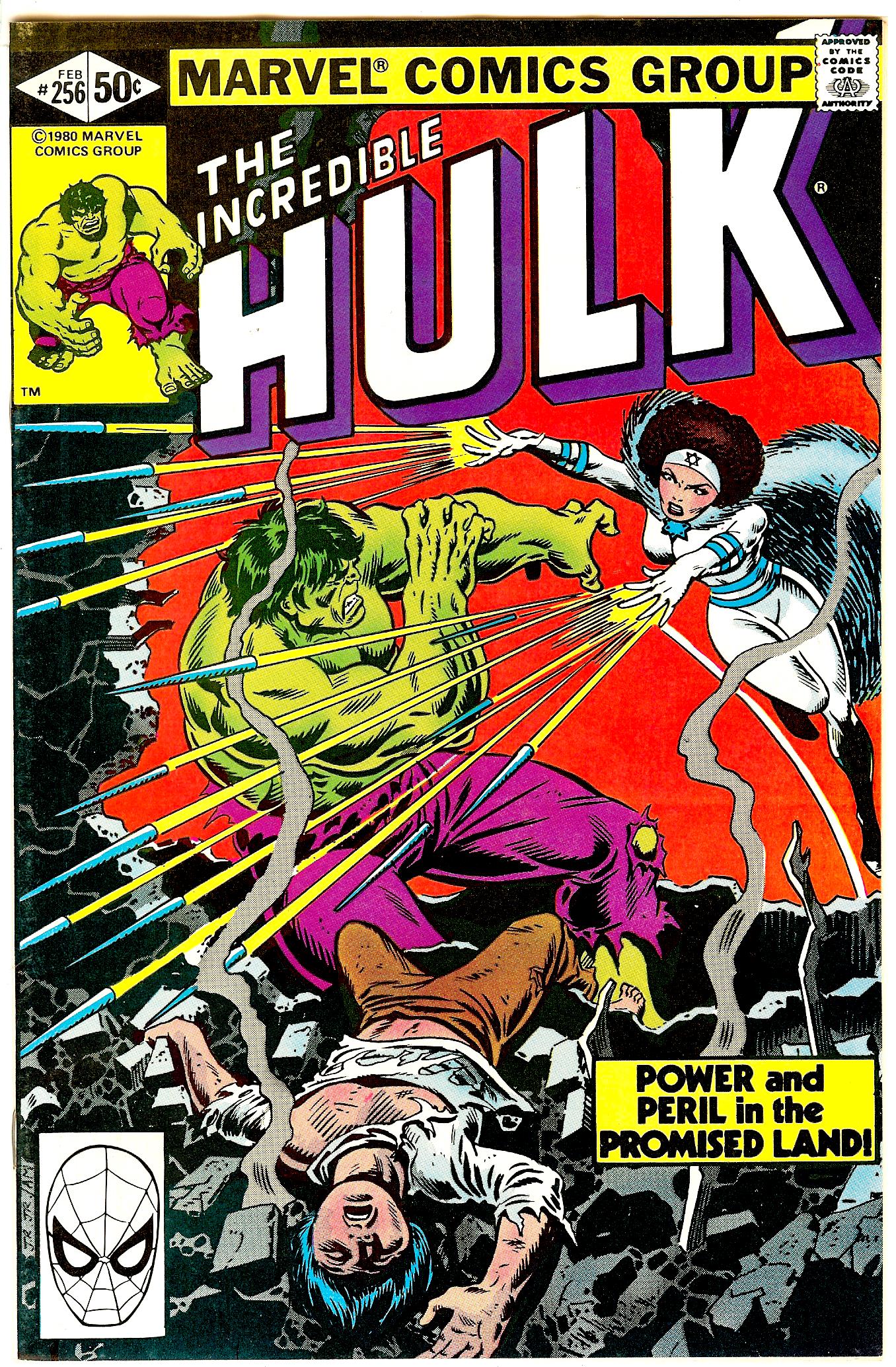 Incredible Hulk #256