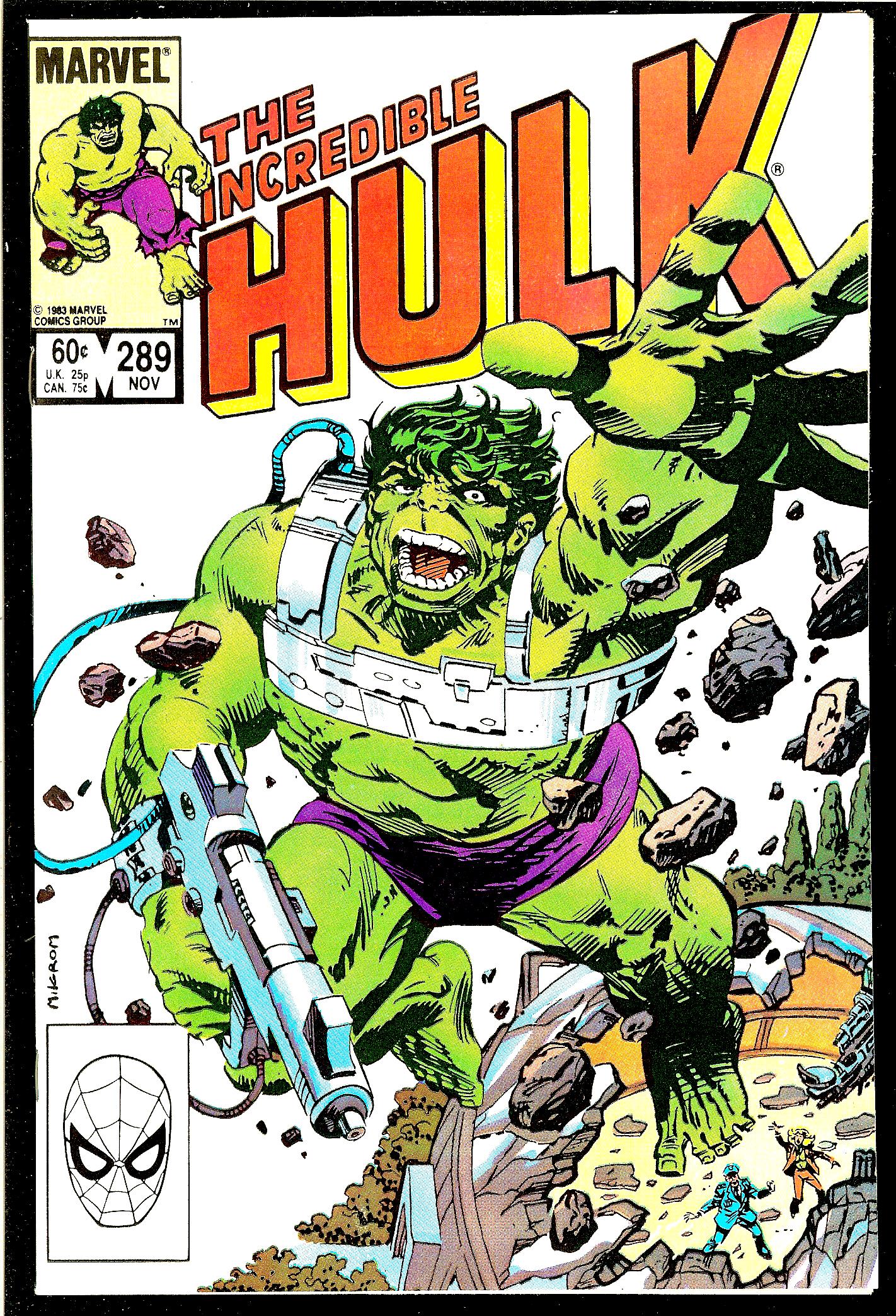 Incredible Hulk #289