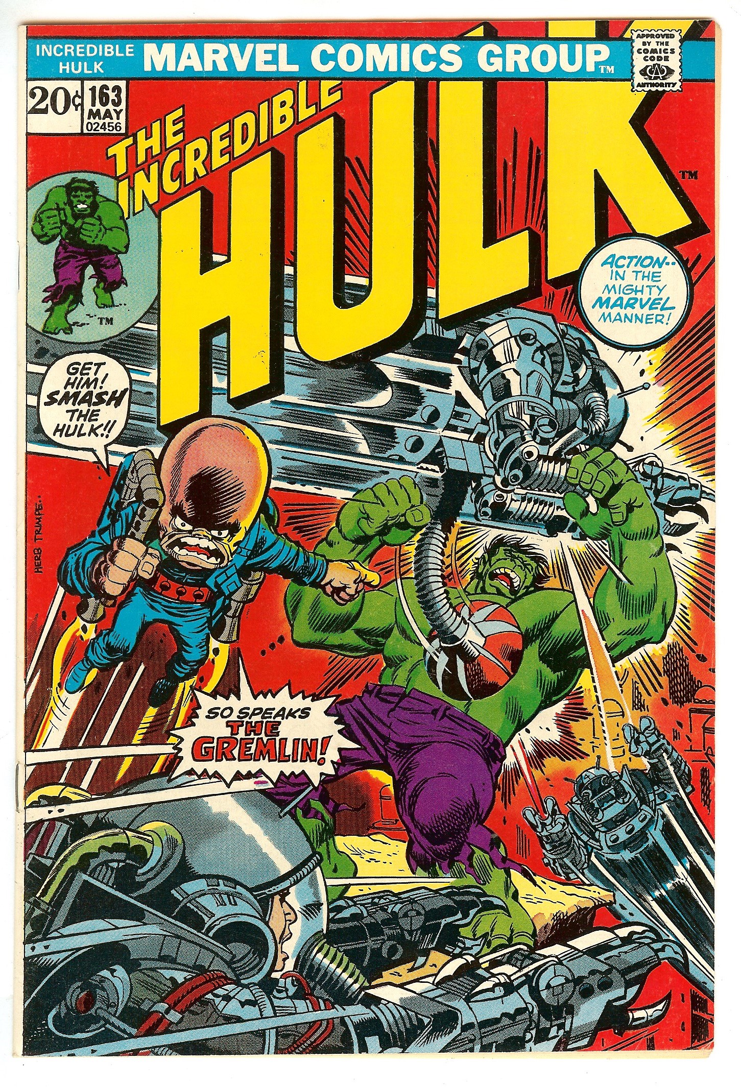Incredible Hulk #163