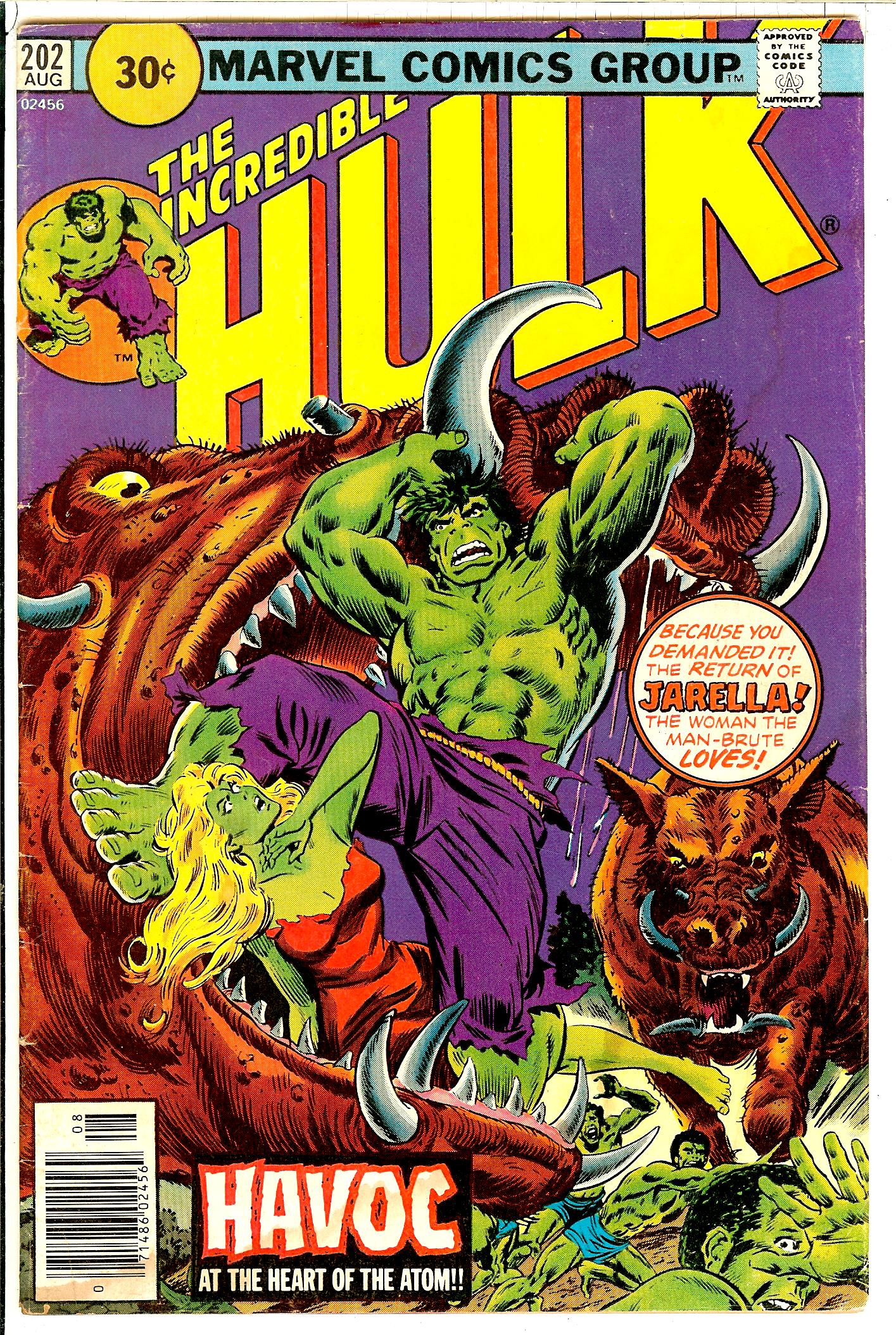 Incredible Hulk #202