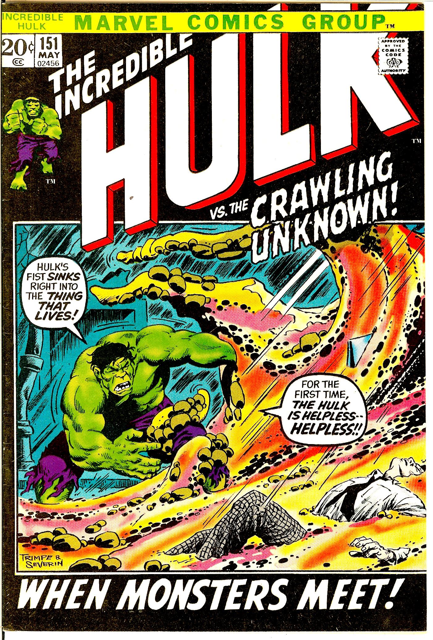 Incredible Hulk #151
