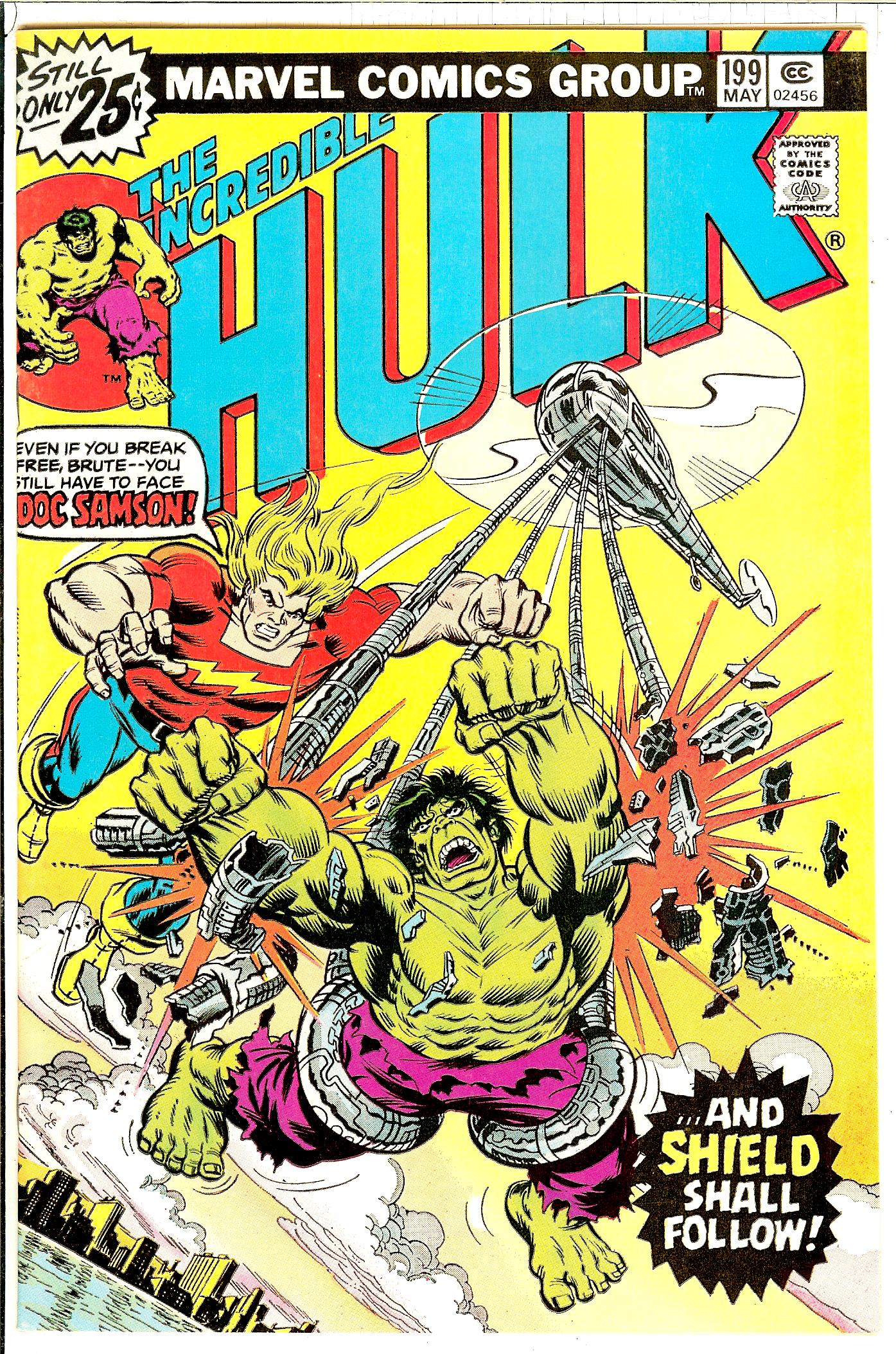 Incredible Hulk #199