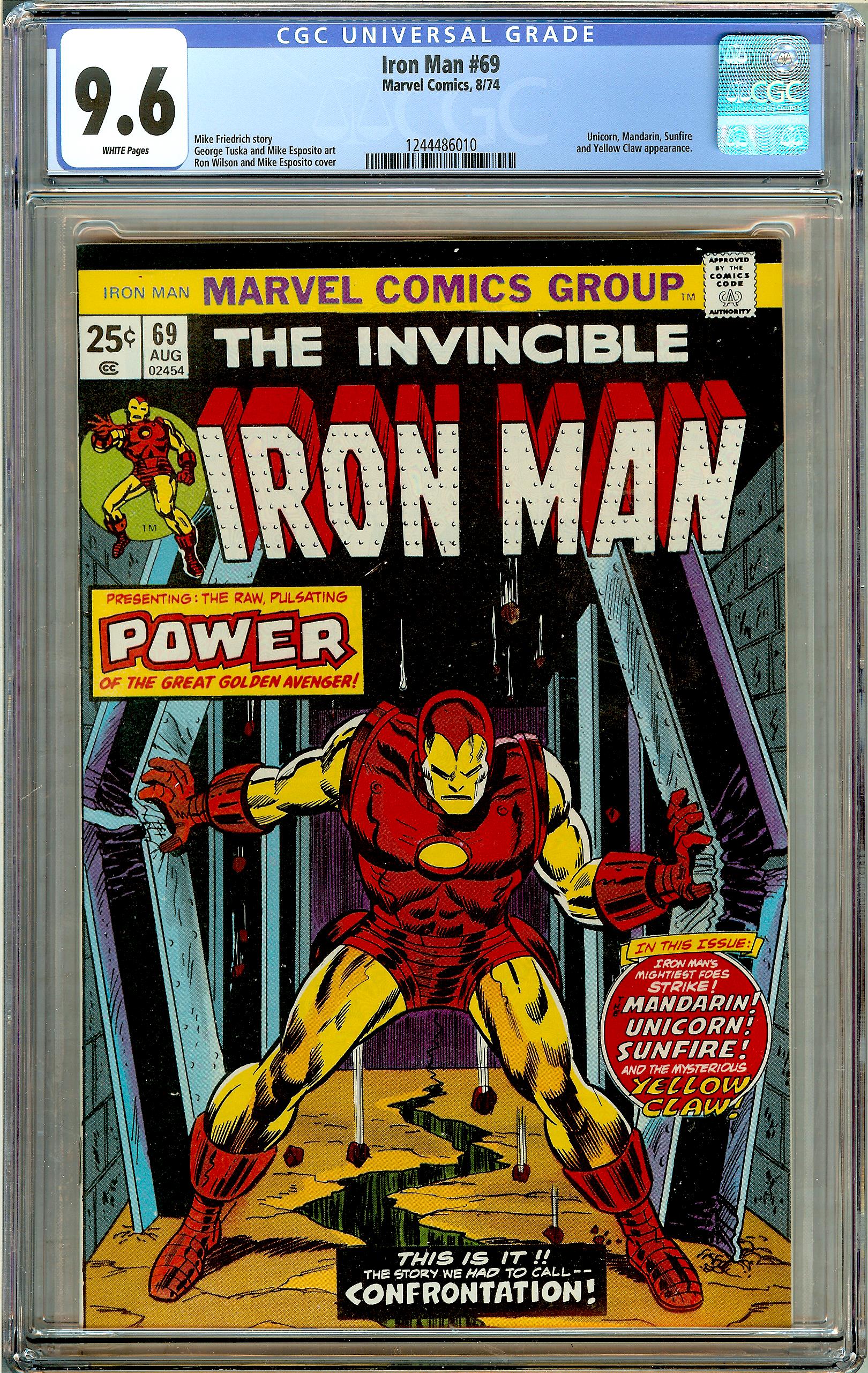 Iron Man #69