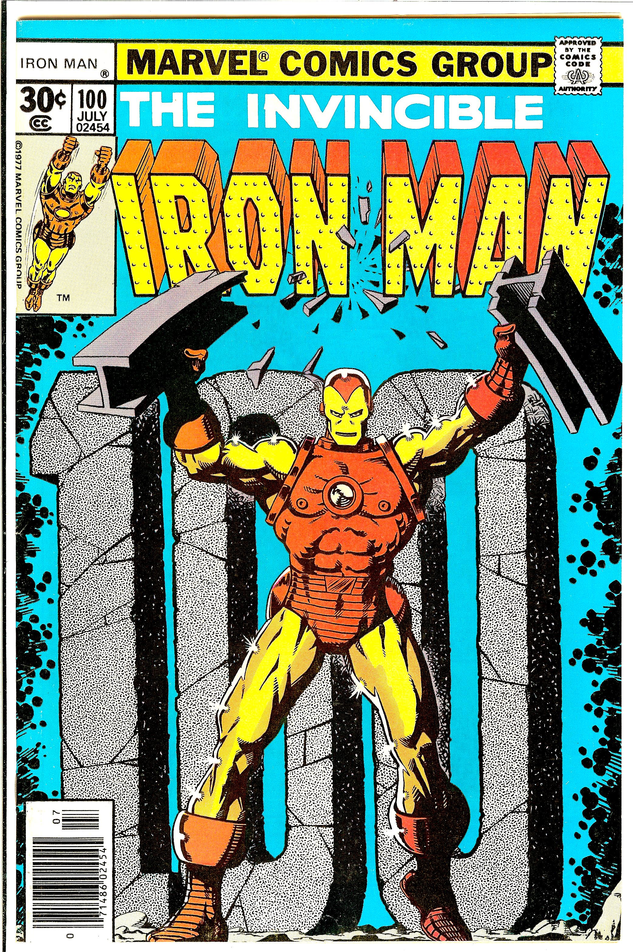 Iron Man #100