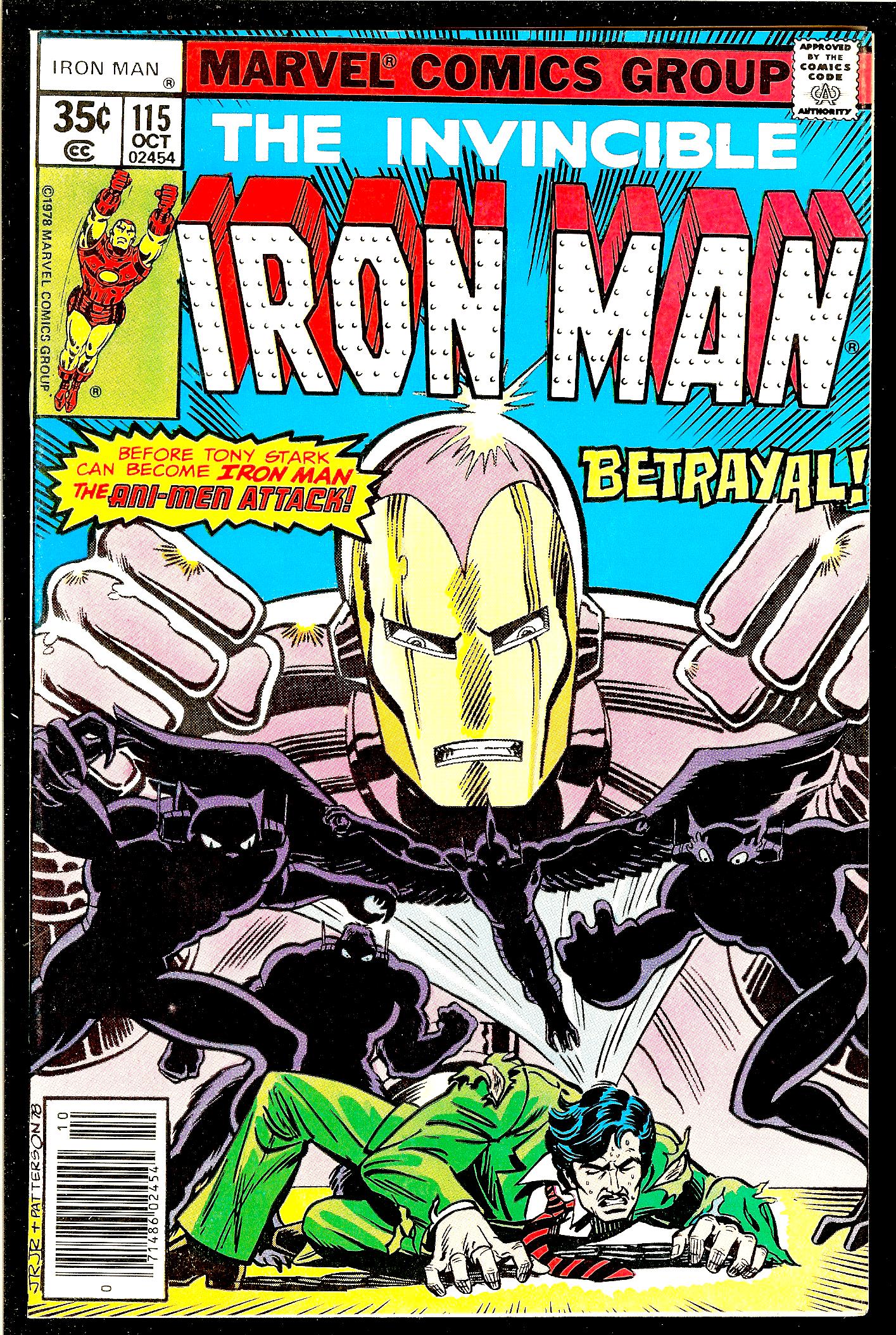 Iron Man #115