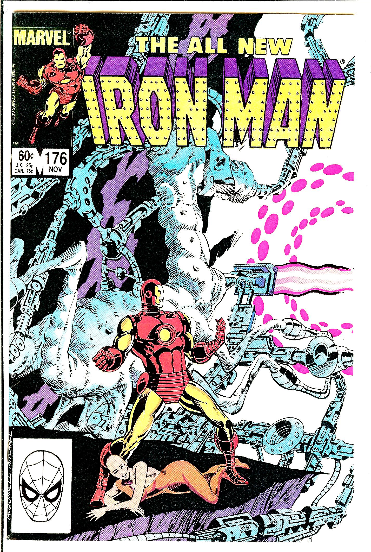 Iron Man #176