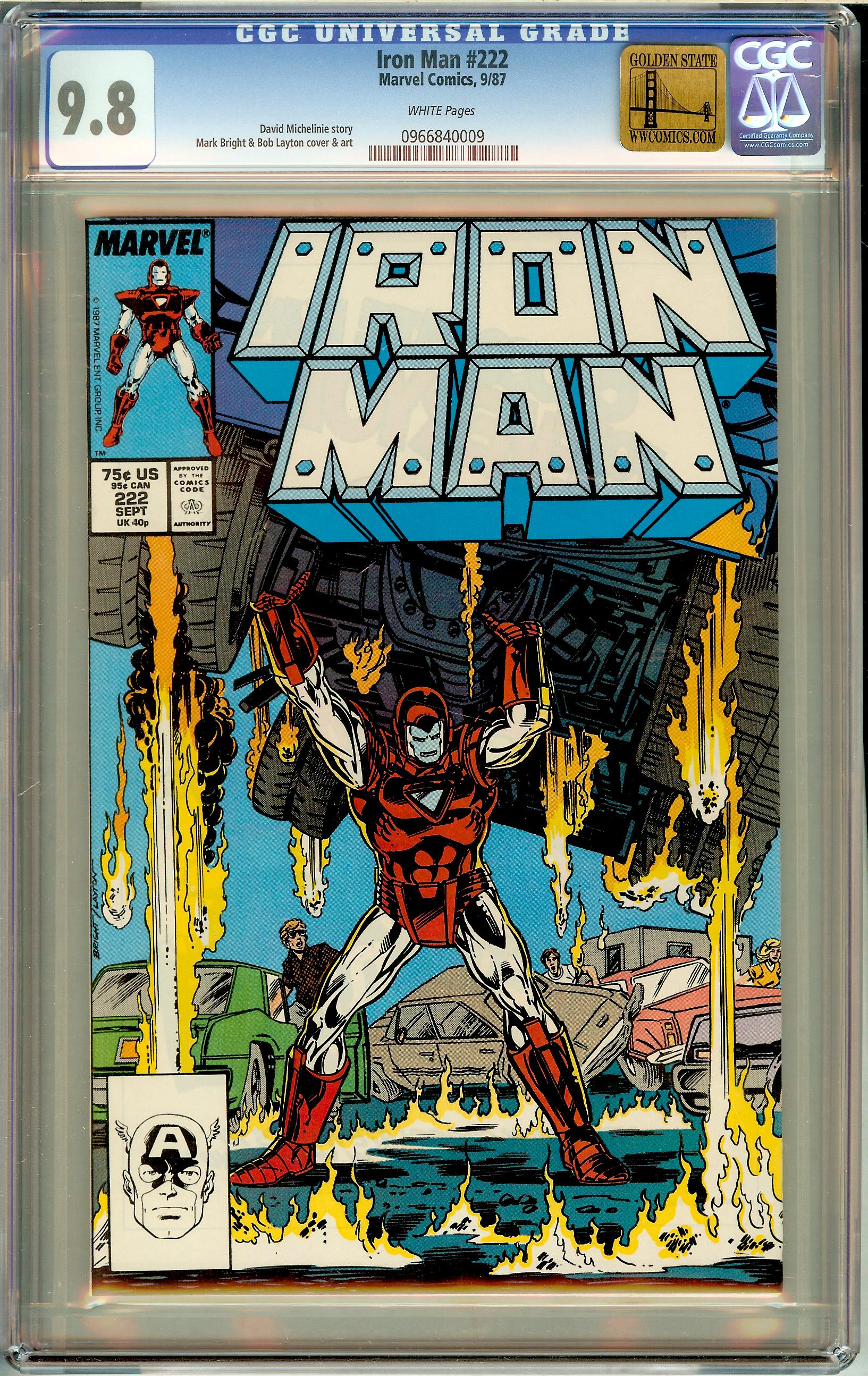 Iron Man #222