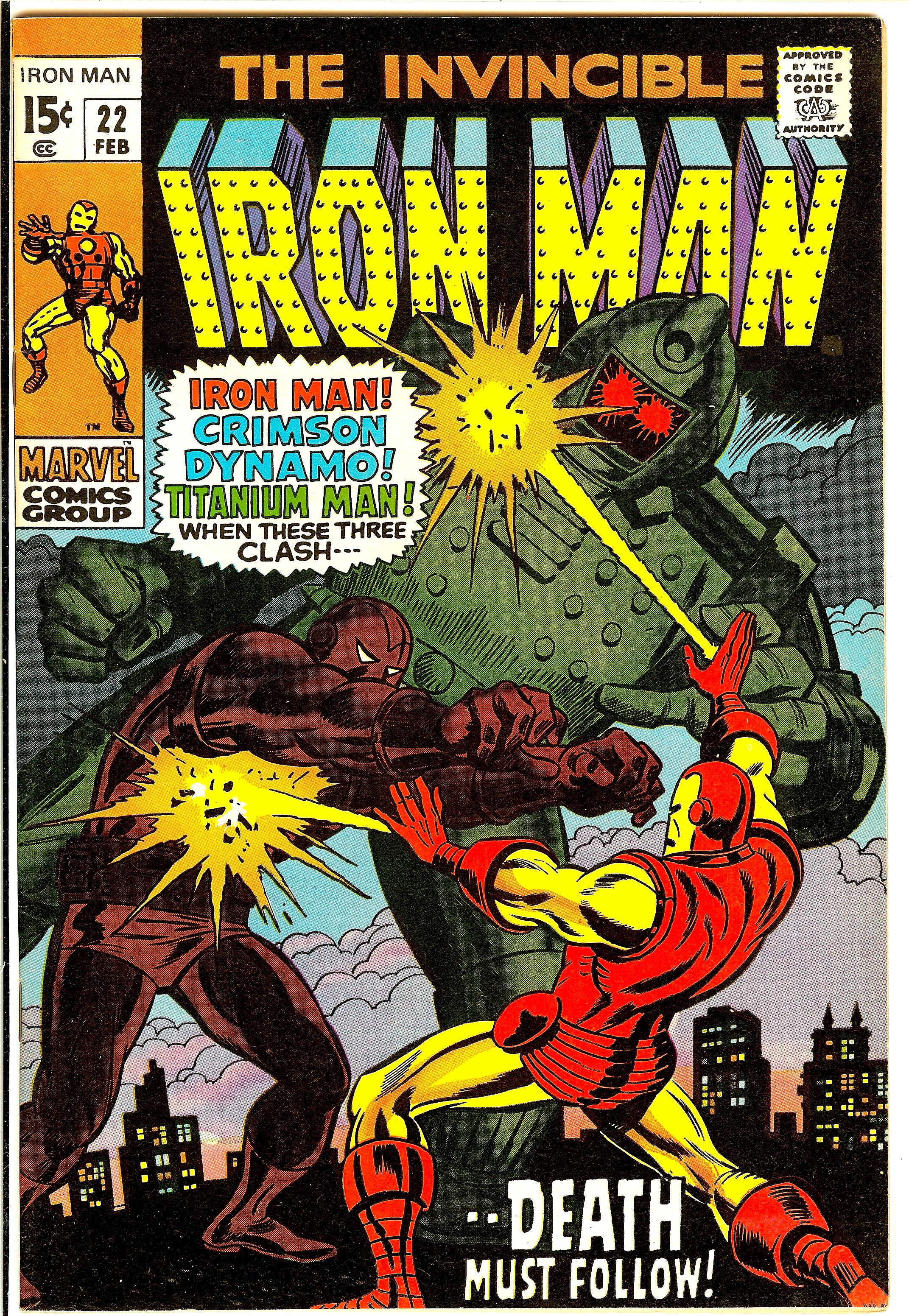 Iron Man #22