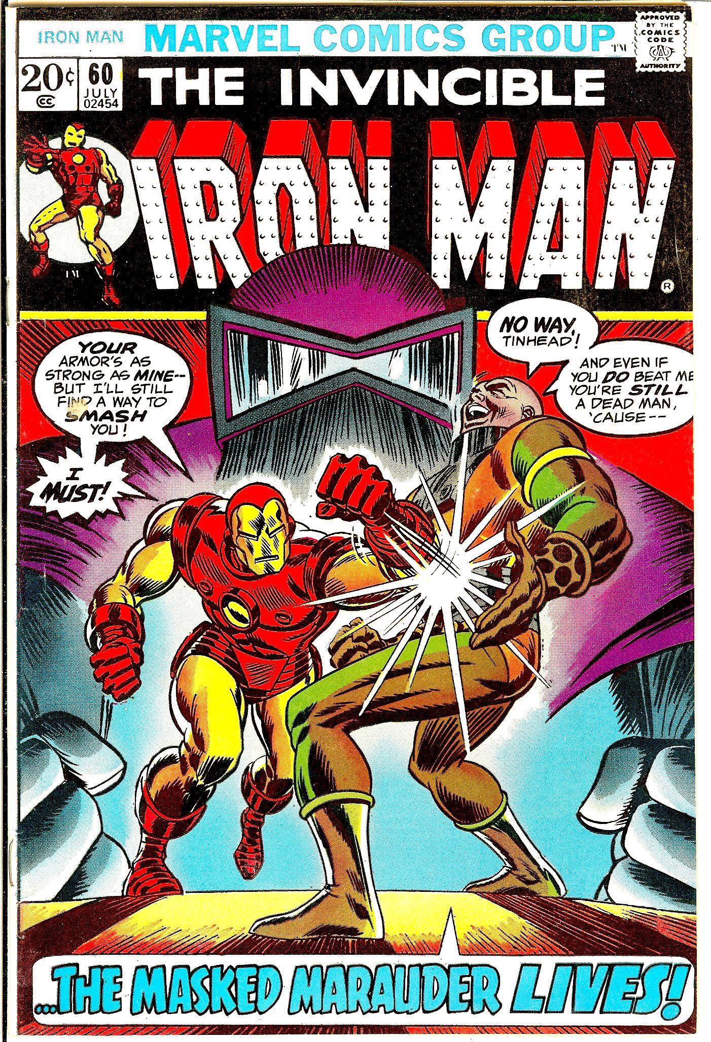 Iron Man #60