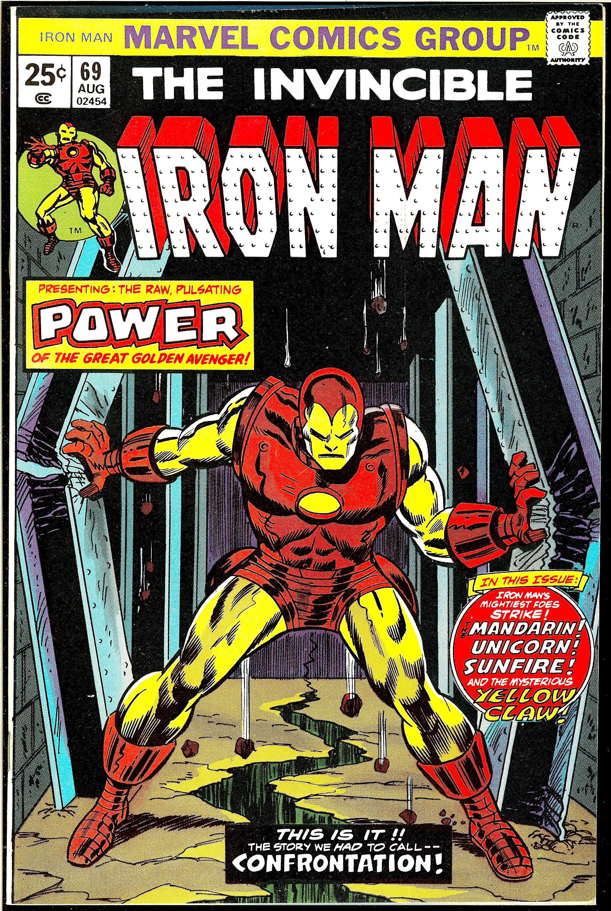 Iron Man #69
