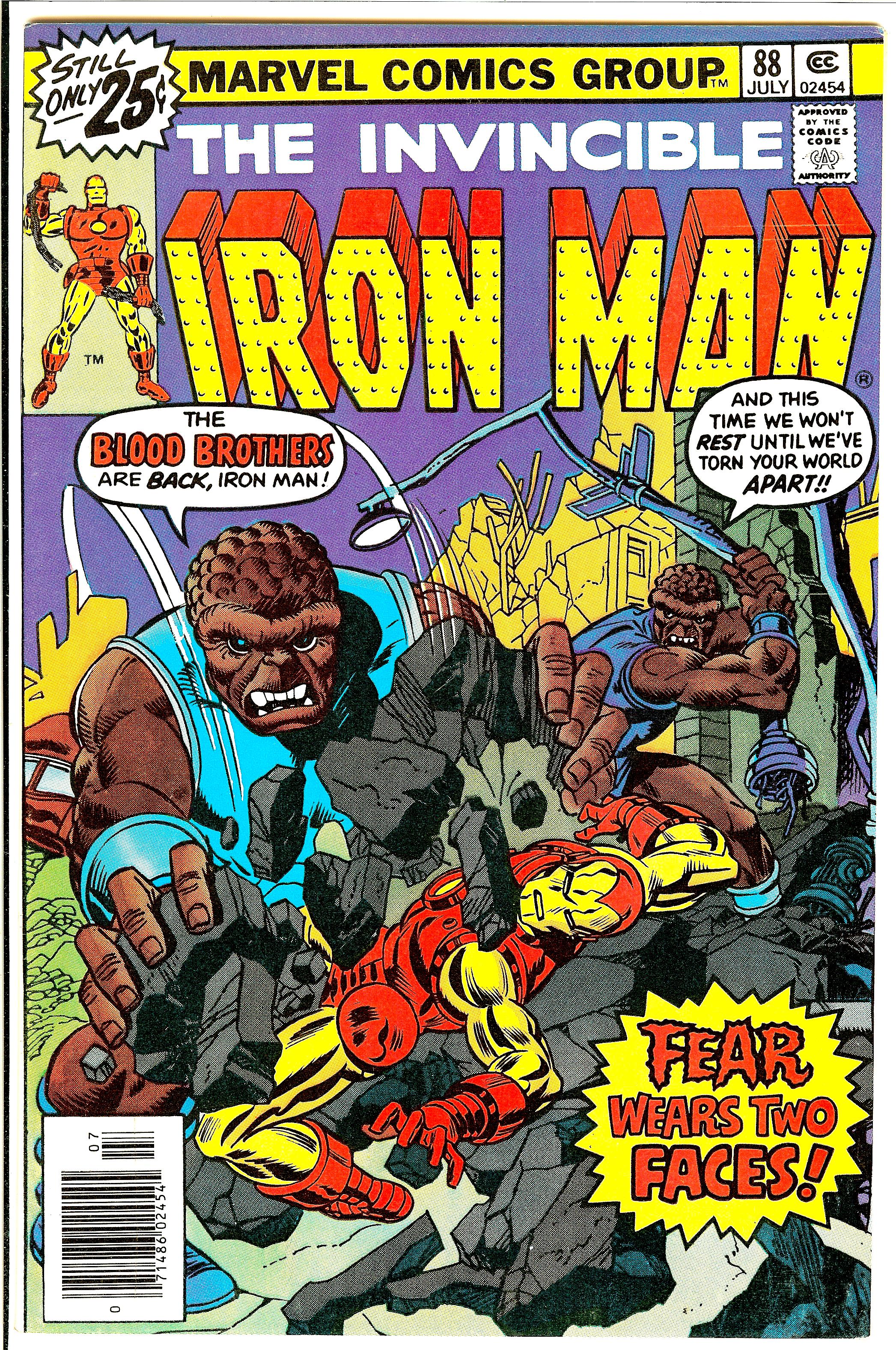 Iron Man #88
