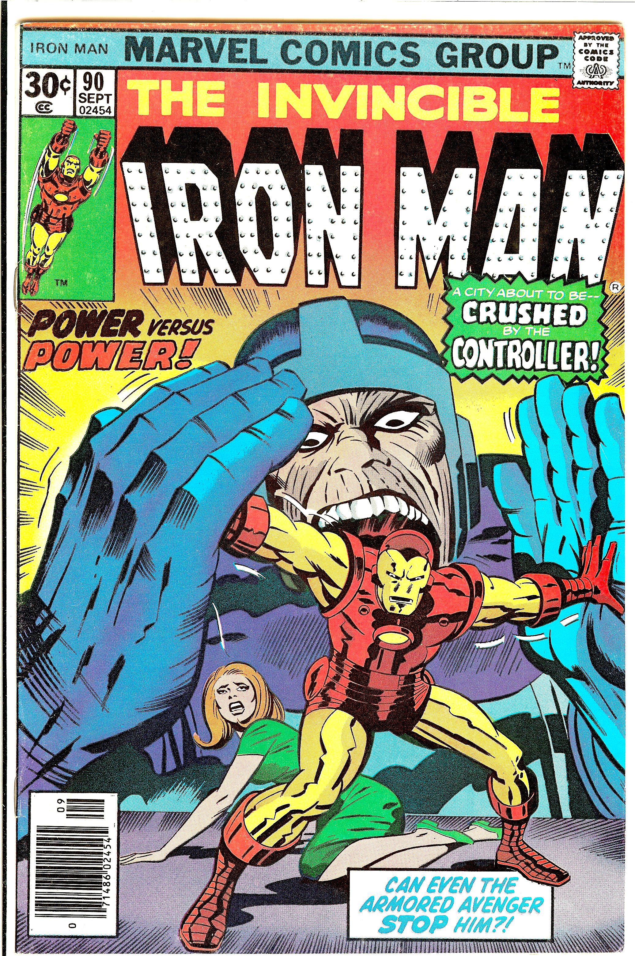 Iron Man #90