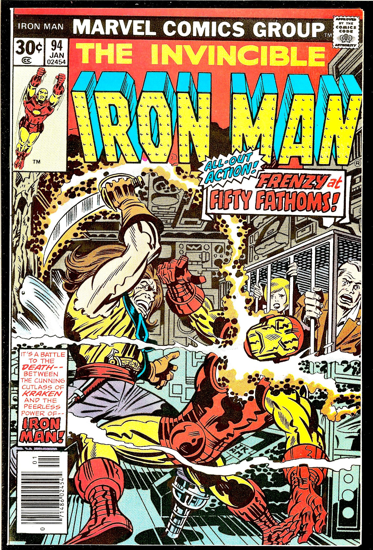 Iron Man #94