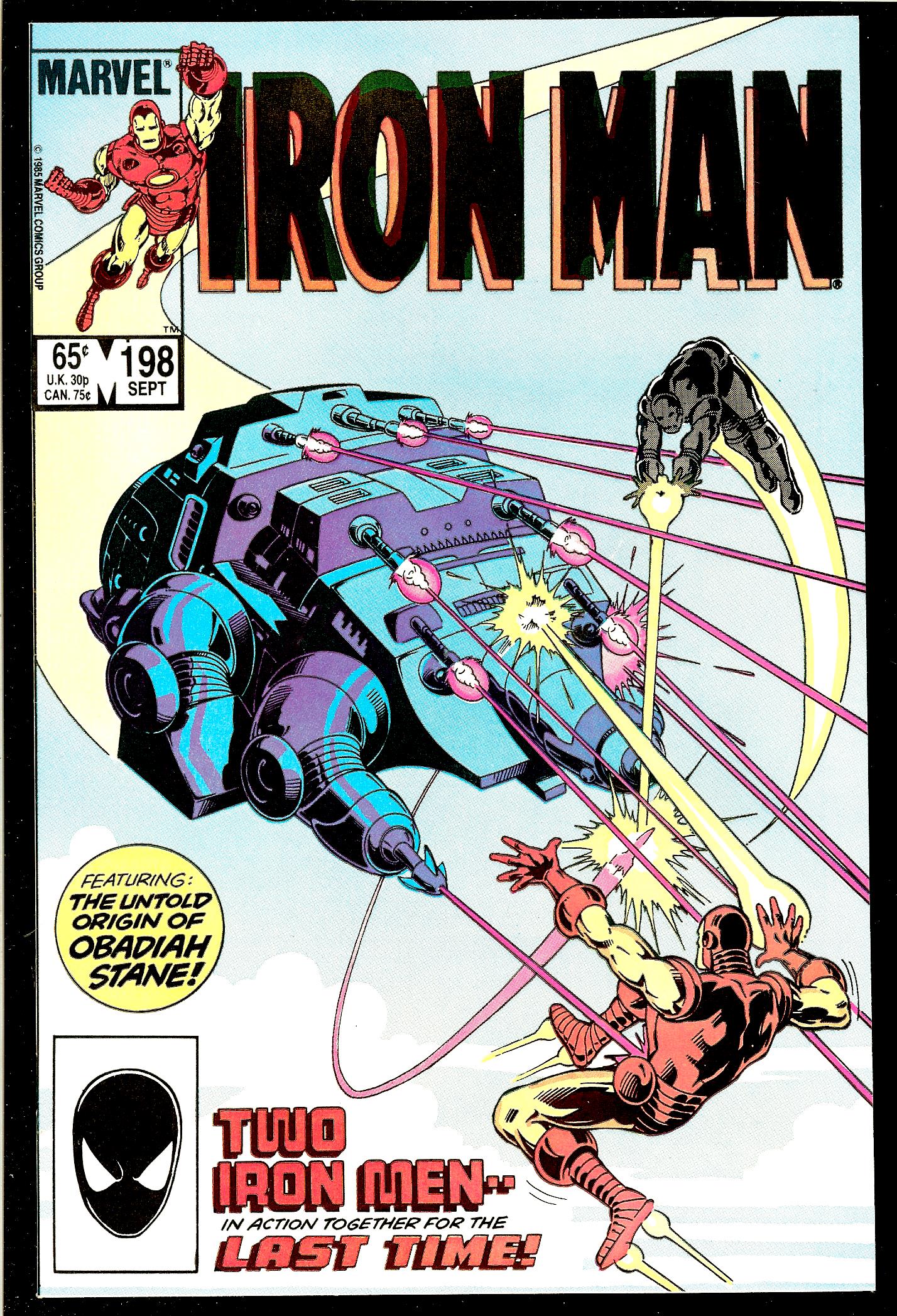 Iron Man #198