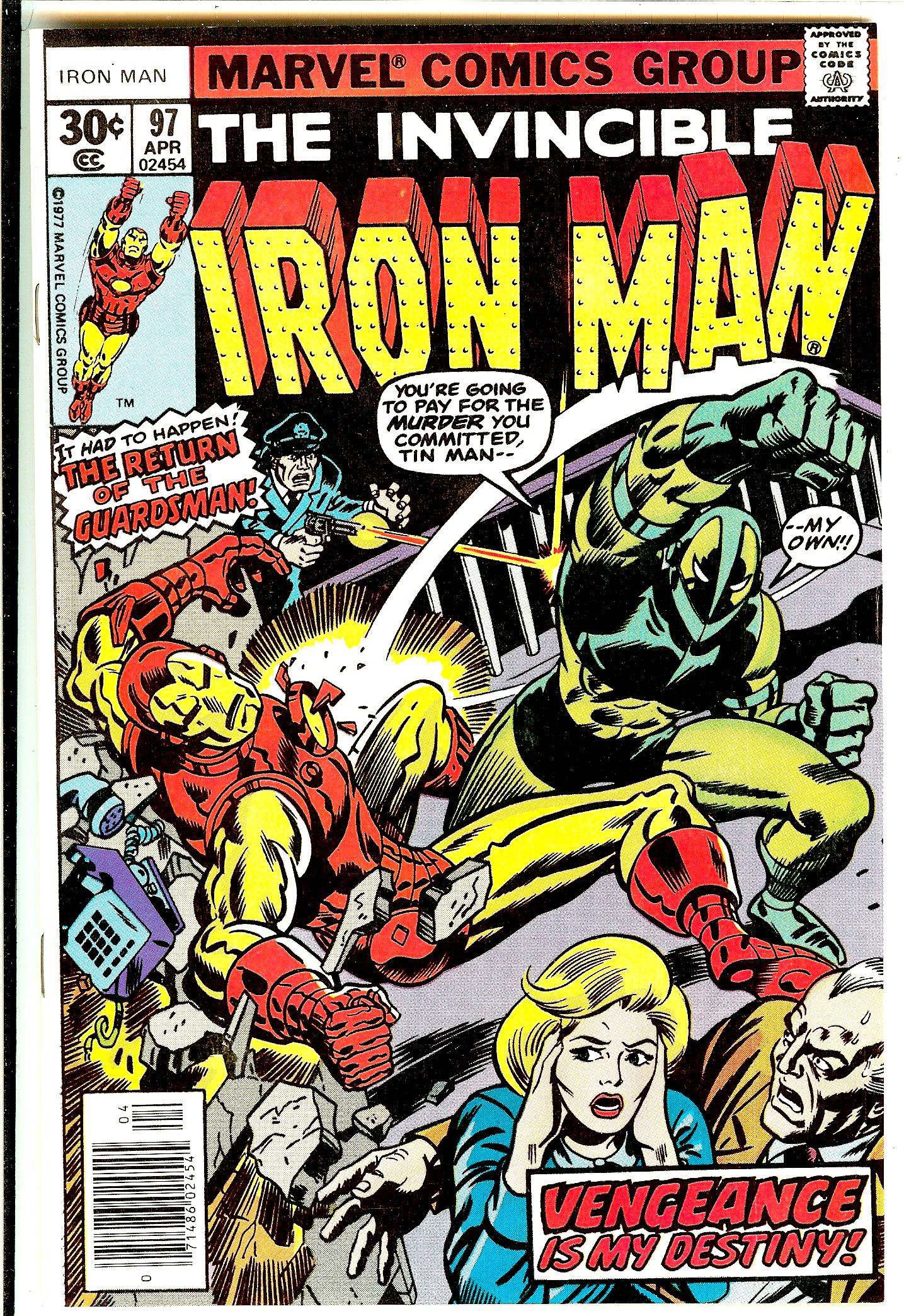 Iron Man #97
