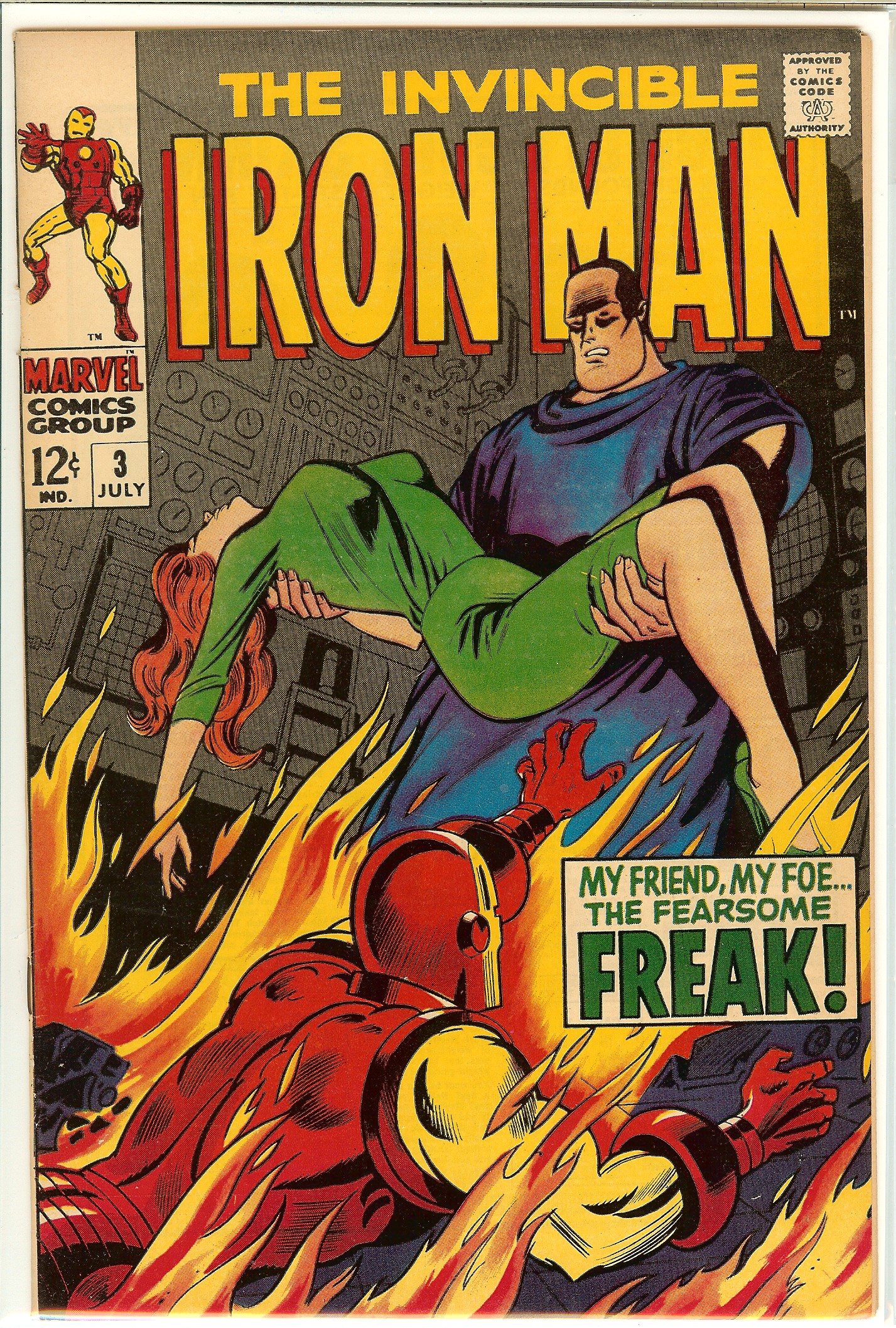 Iron Man #3