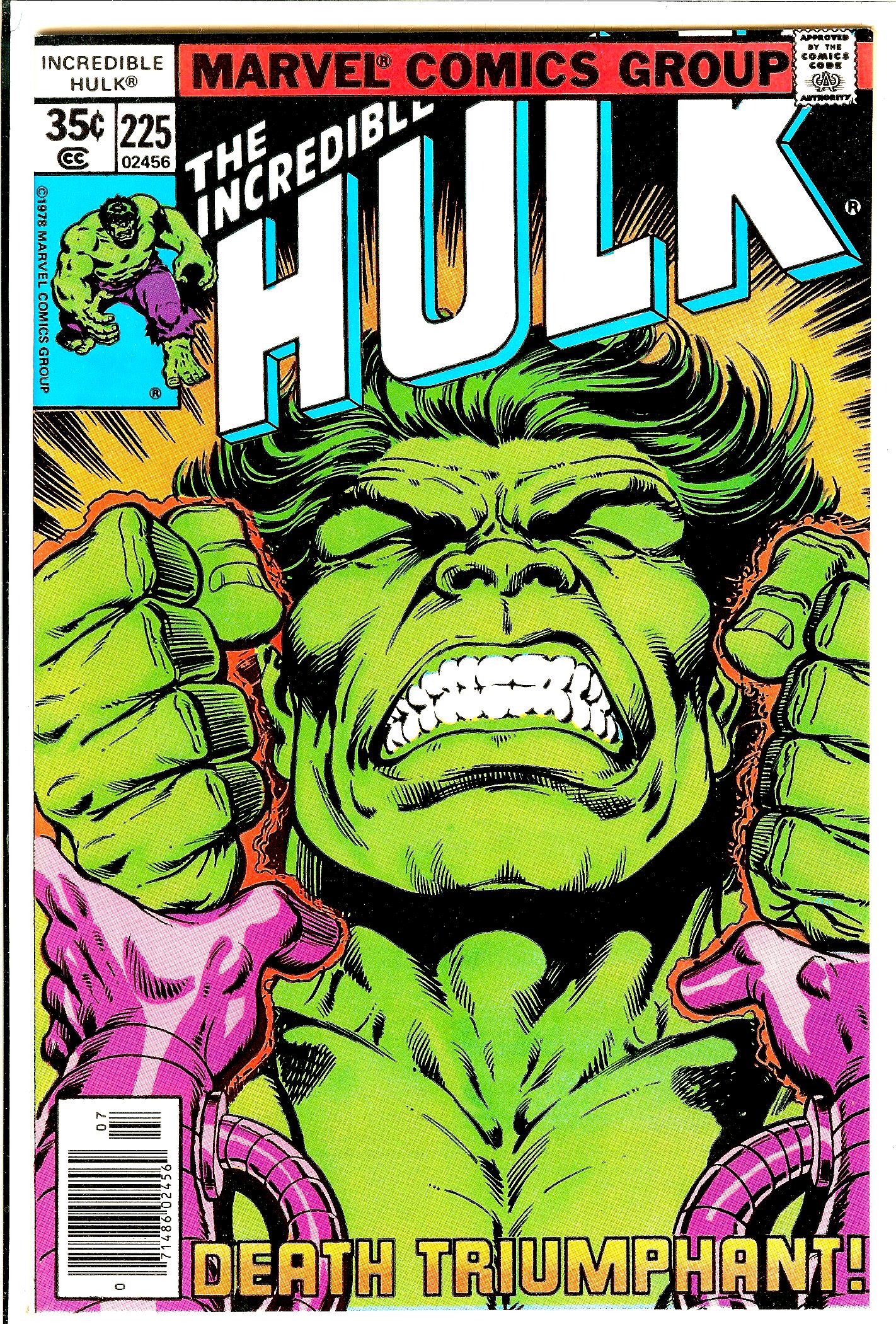 Incredible Hulk #225