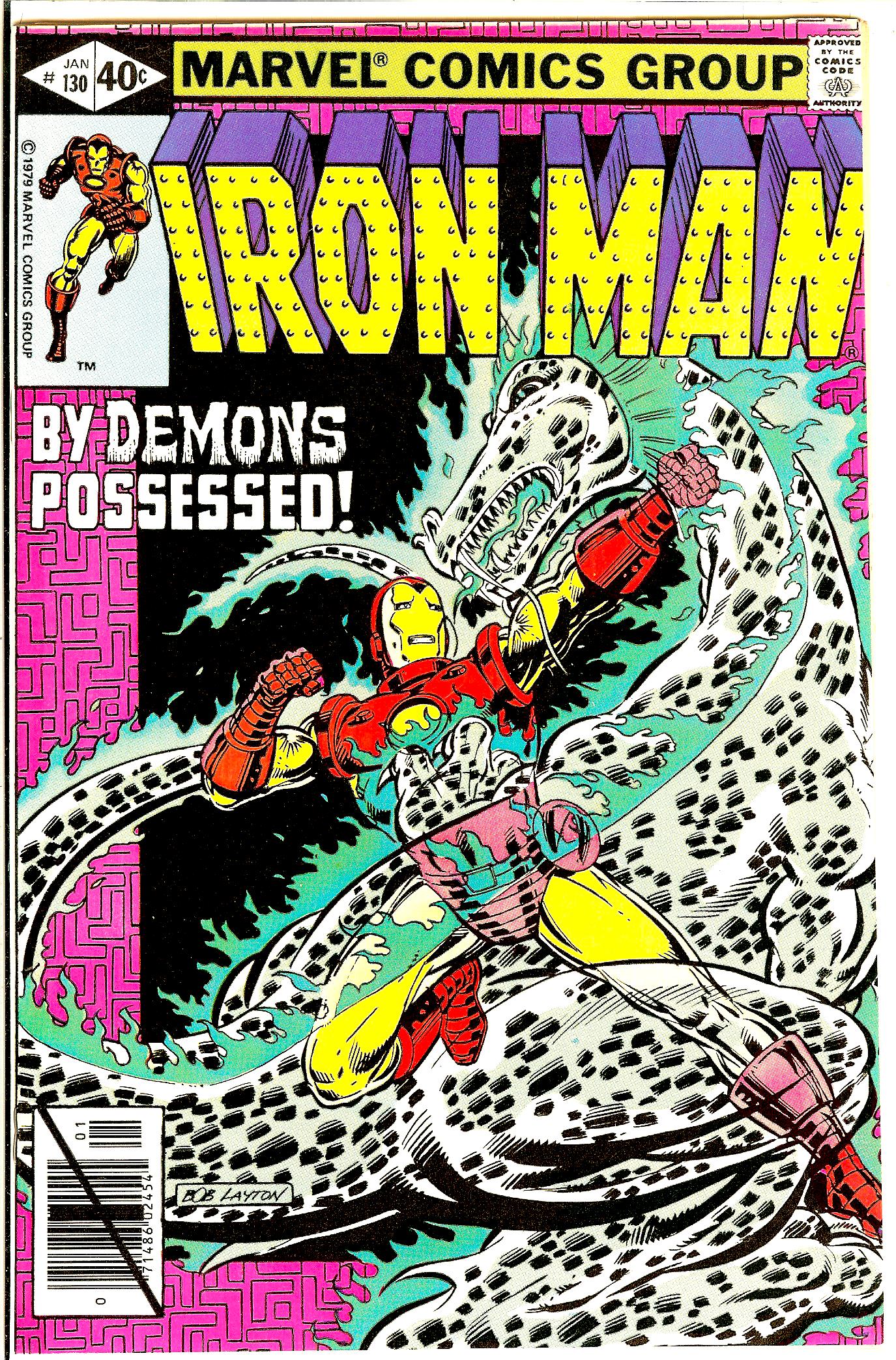 Iron Man #130