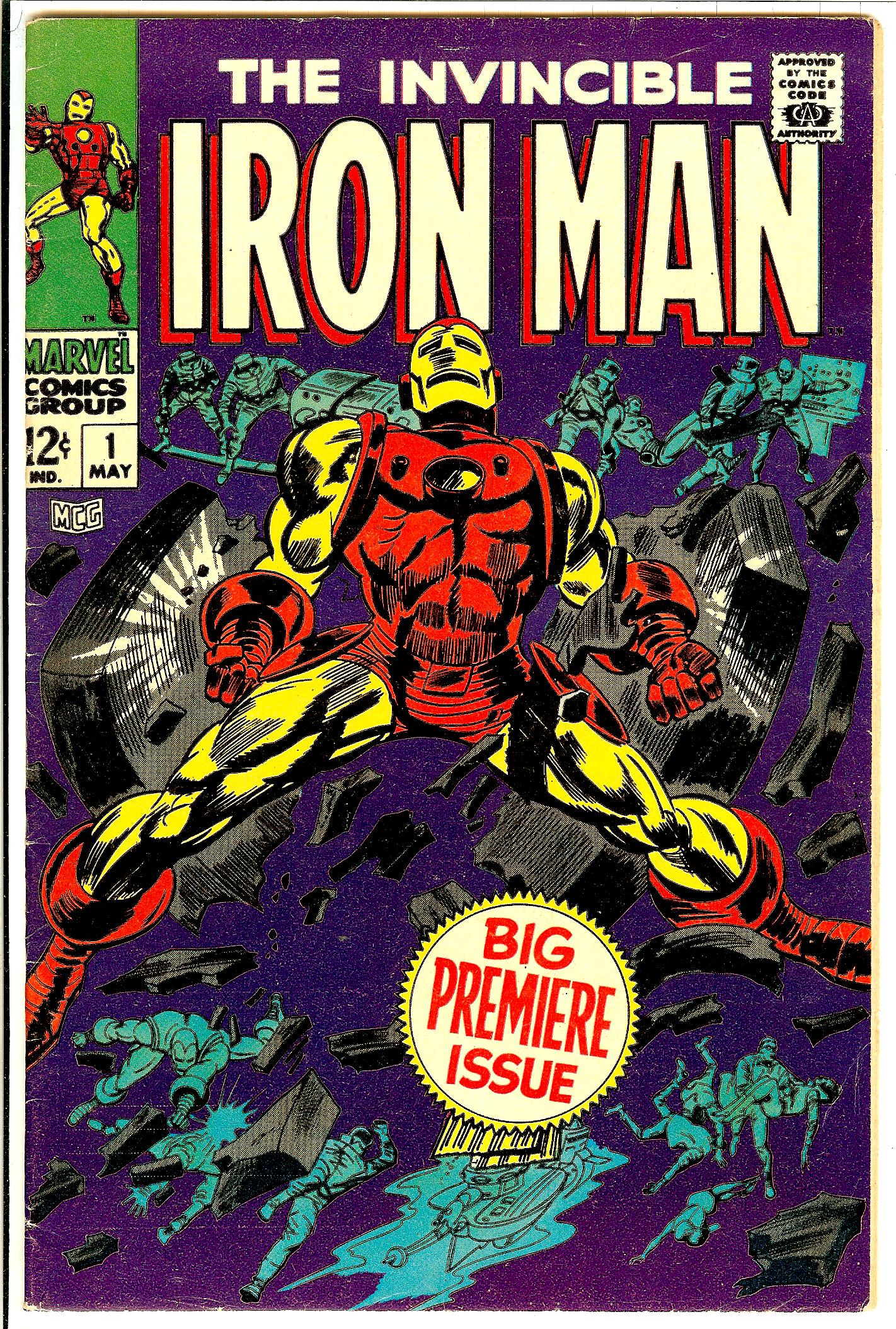 Iron Man #1