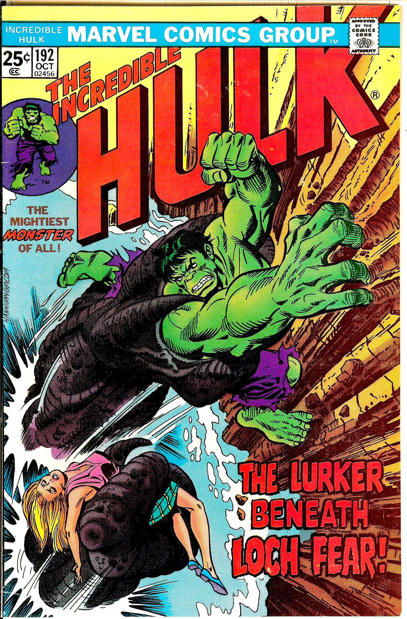 Incredible Hulk #192