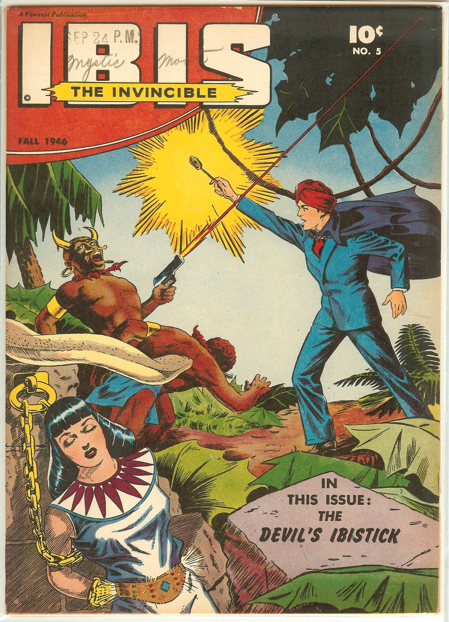 Ibis the Invincible #5