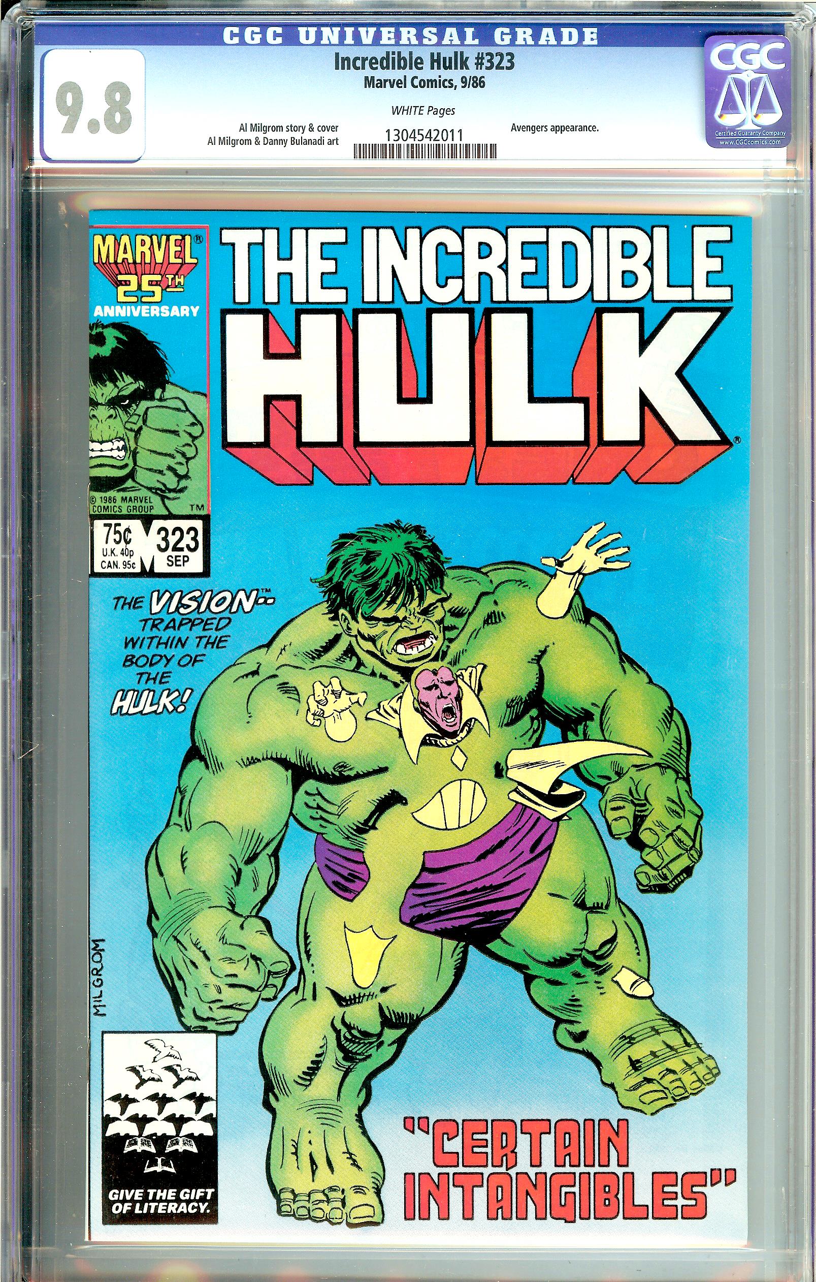 Incredible Hulk #323