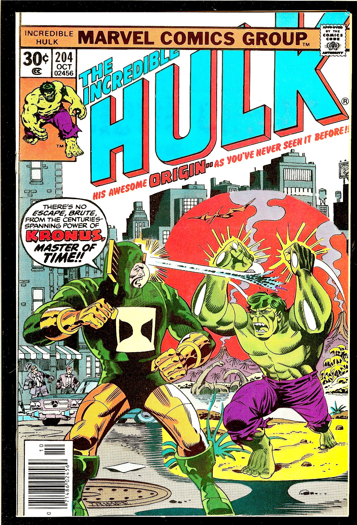 Incredible Hulk #204