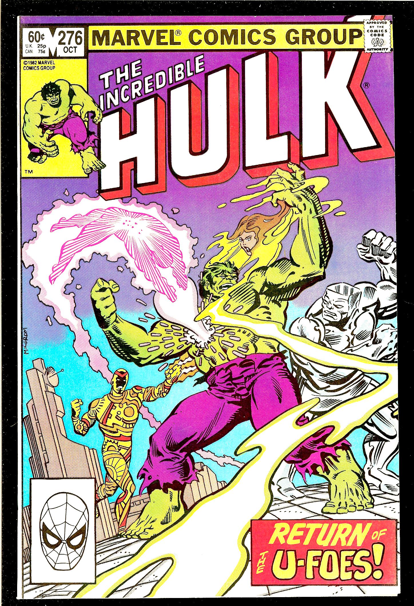 Incredible Hulk #276