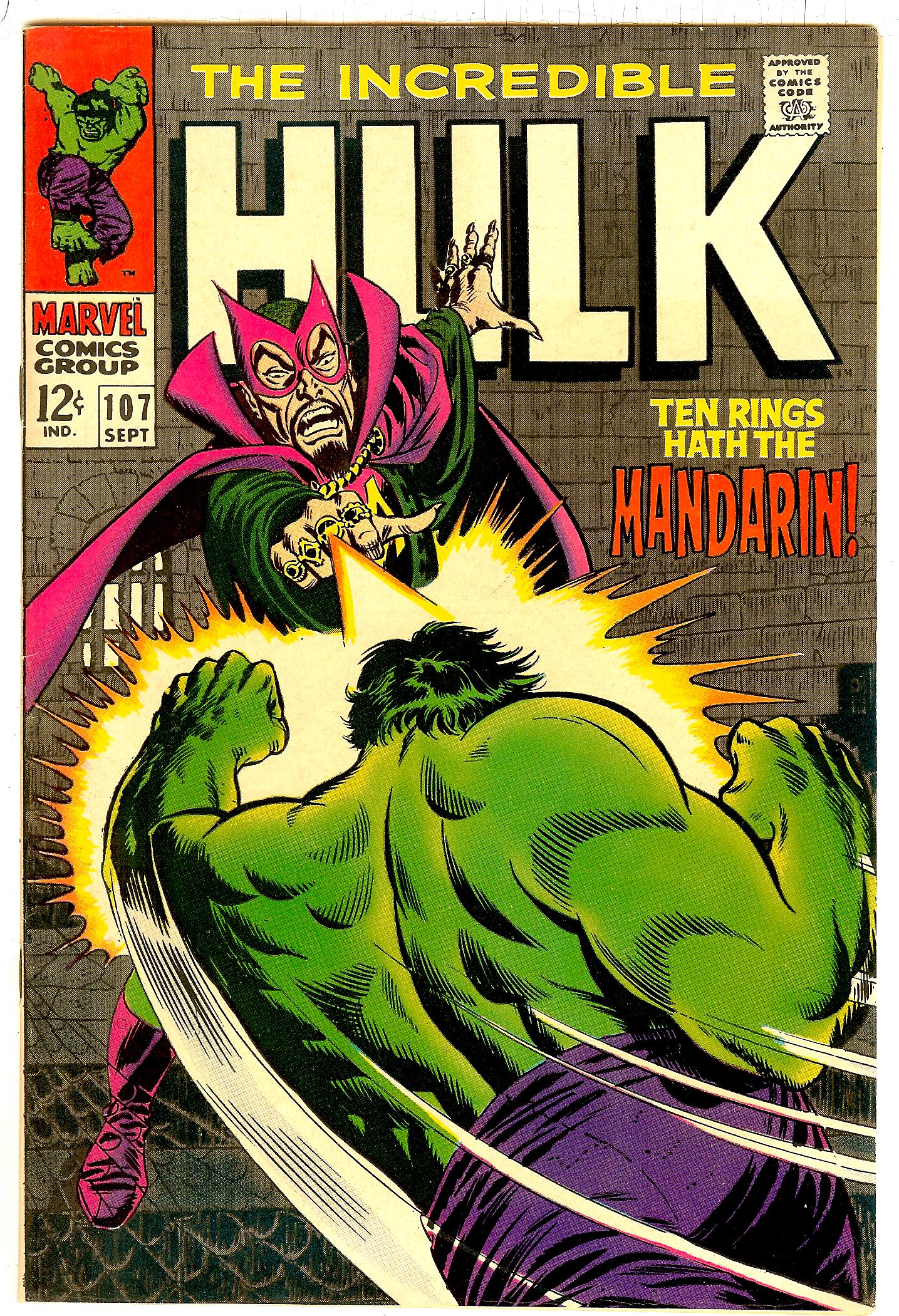Incredible Hulk #107