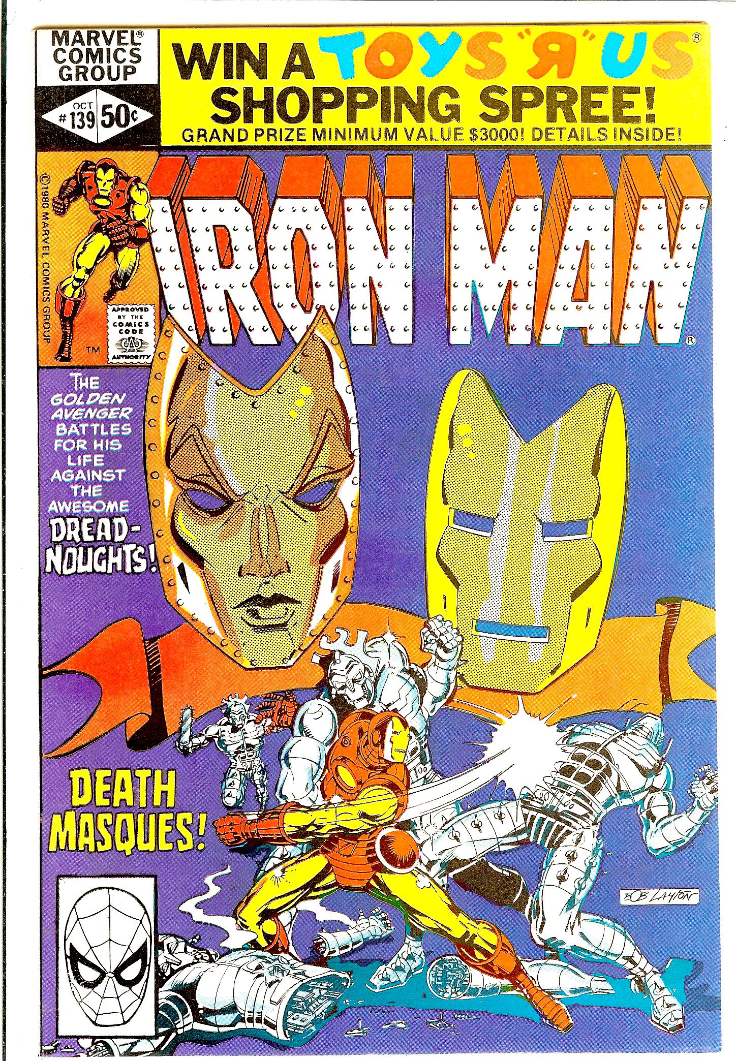 Iron Man #139