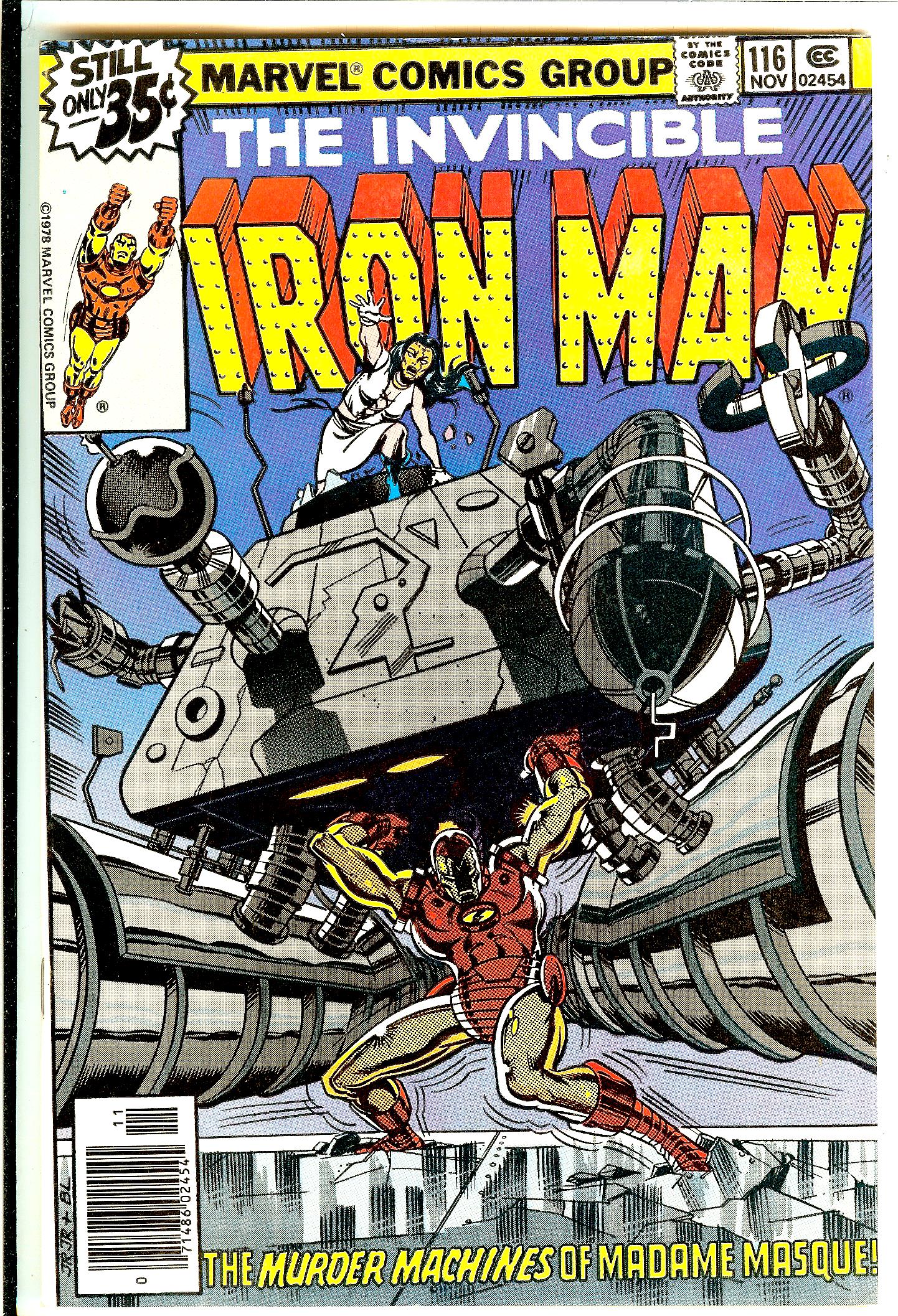 Iron Man #116