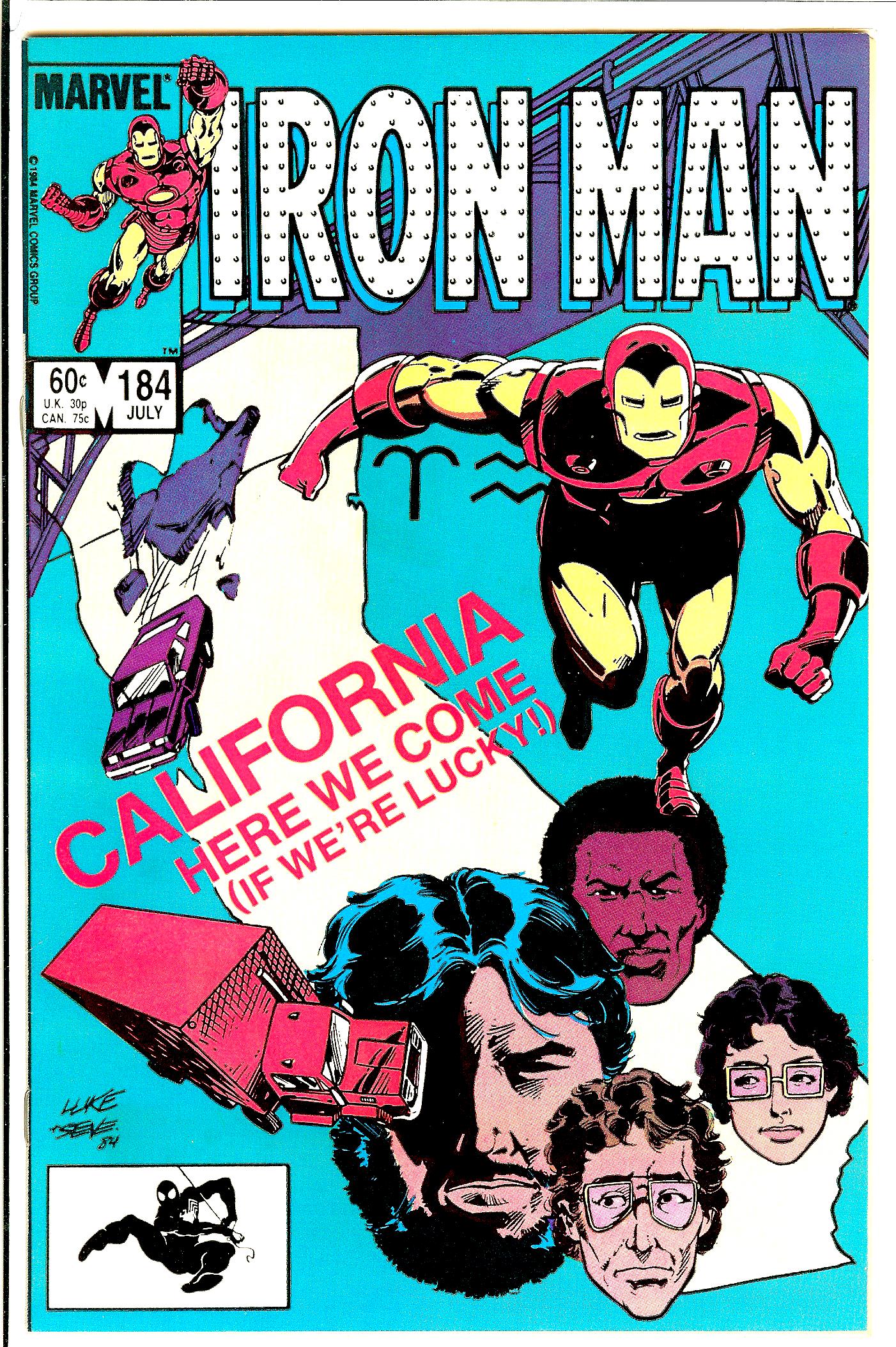Iron Man #184
