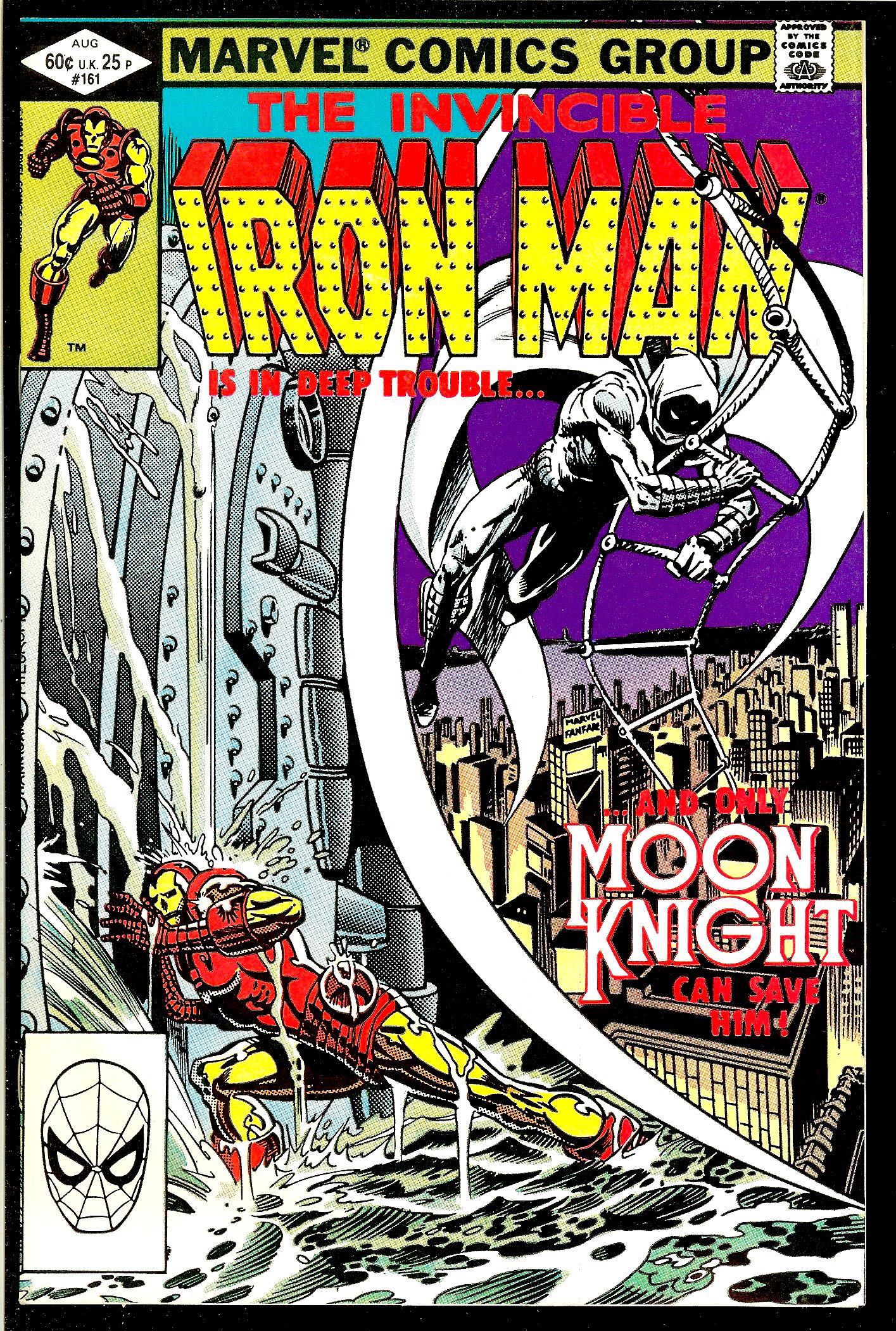 Iron Man #161