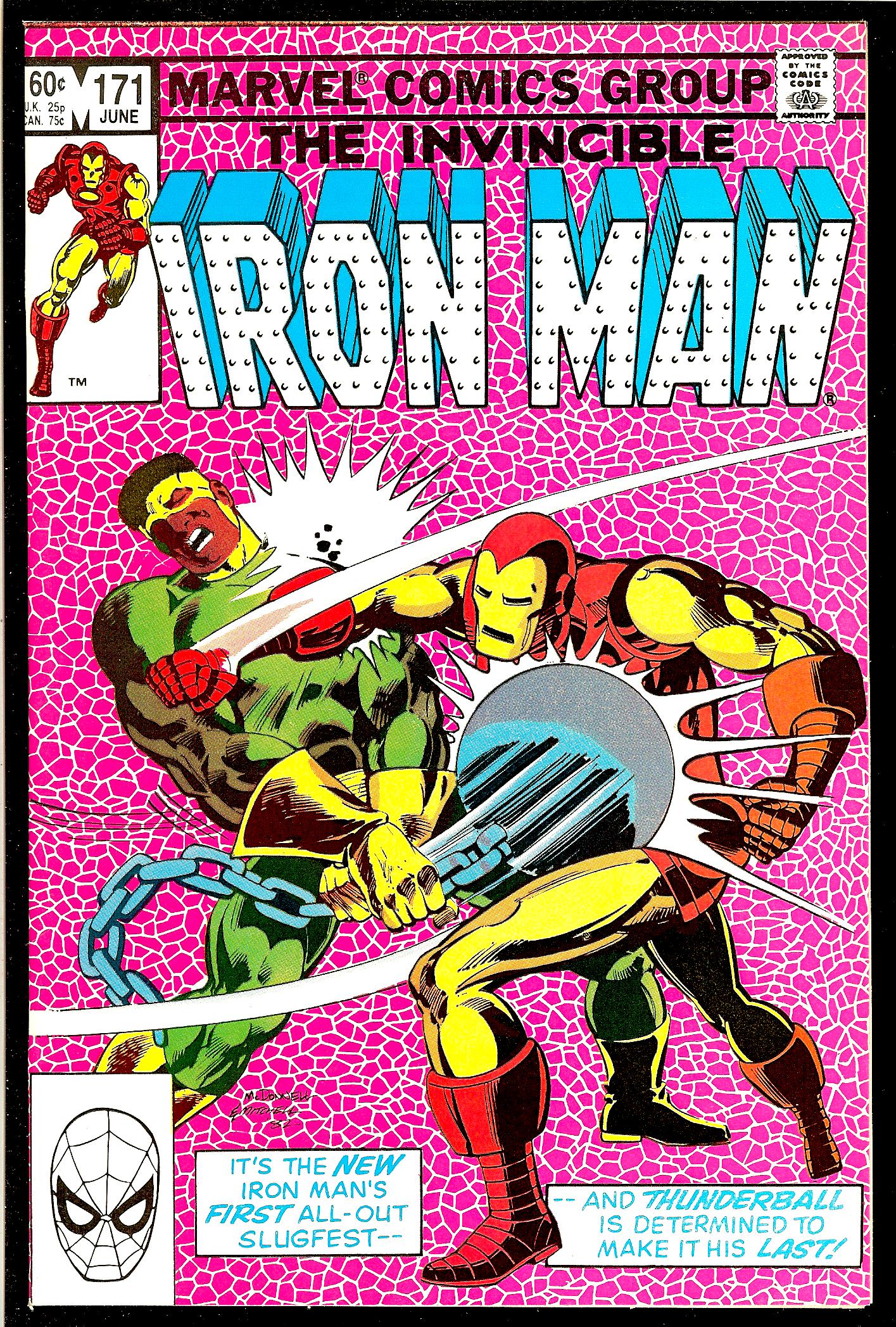Iron Man #171