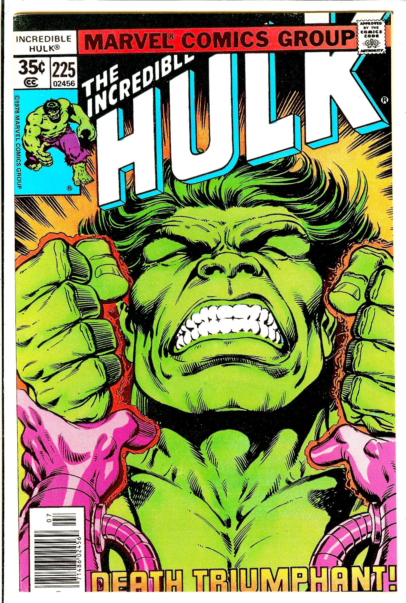 Incredible Hulk #225