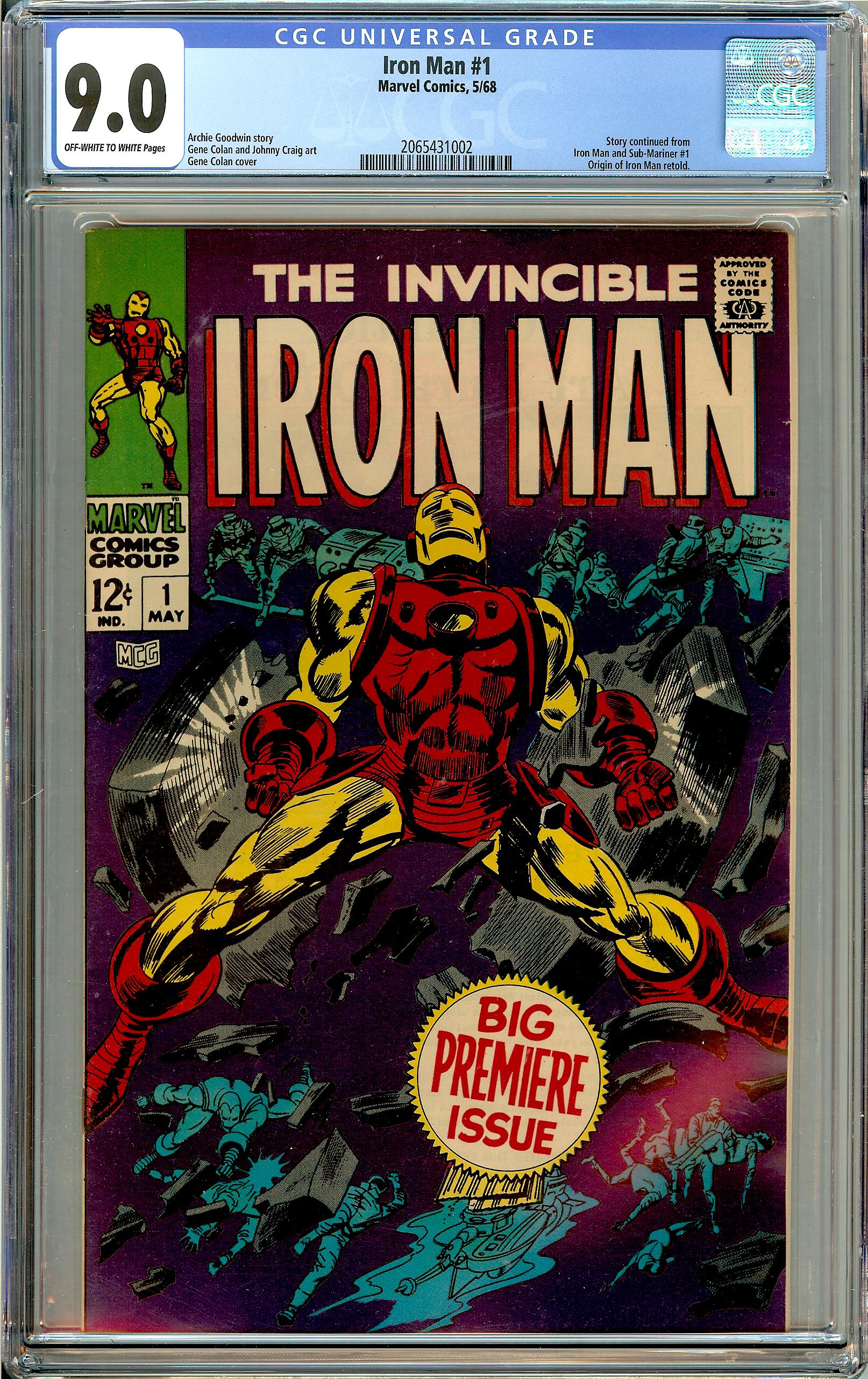 Iron Man #1