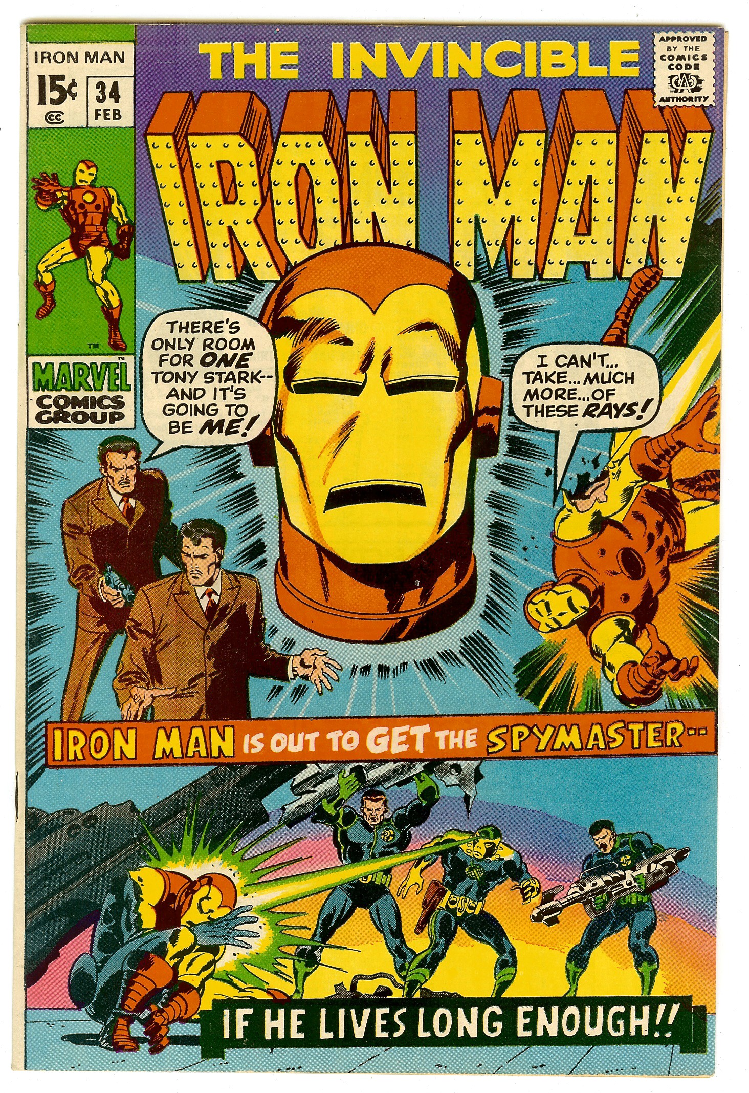 Iron Man #34